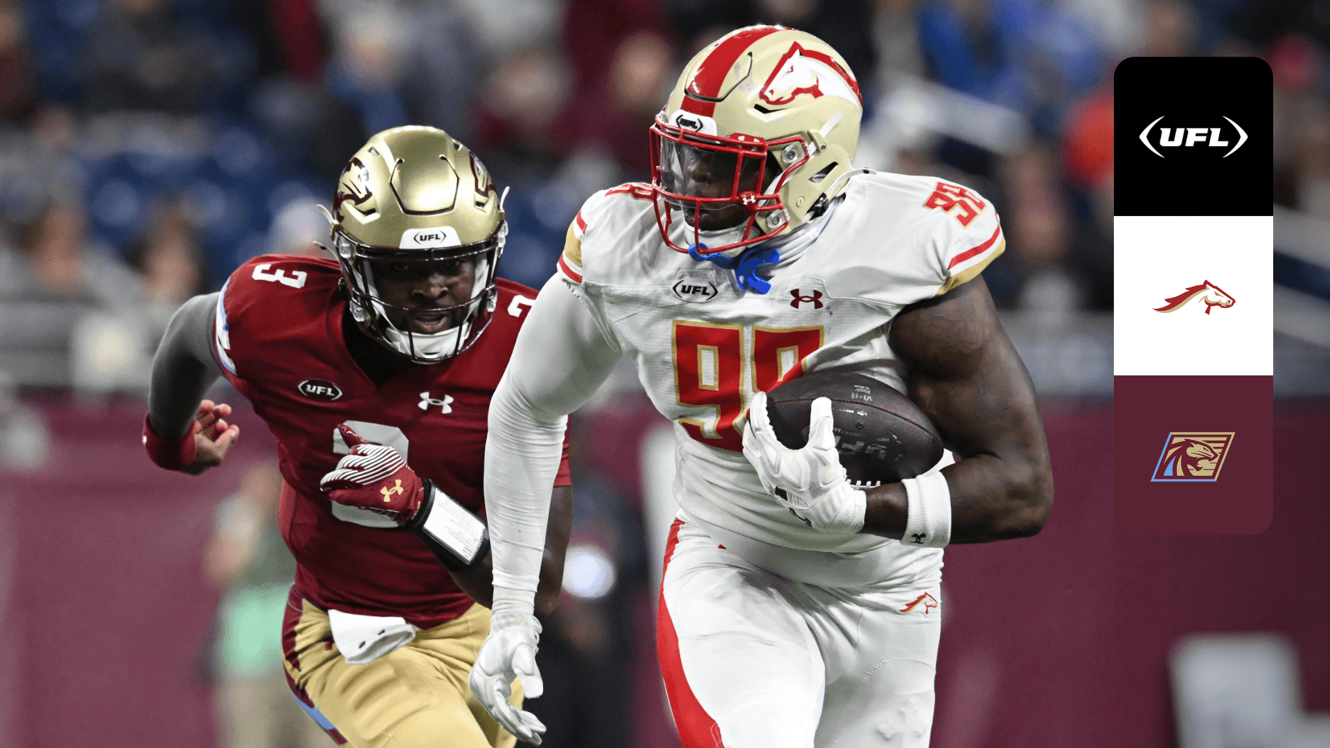 Watch Birmingham Stallions @ Michigan Panthers Live Stream | DAZN JO