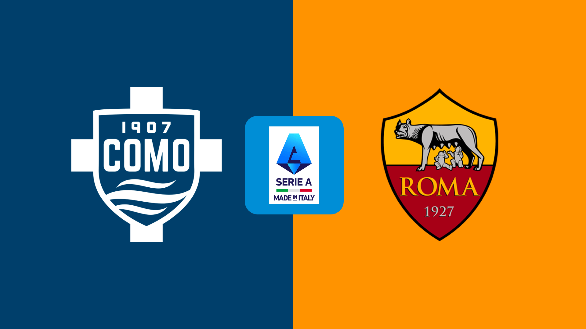 Watch Como - Roma Live Stream | DAZN DE