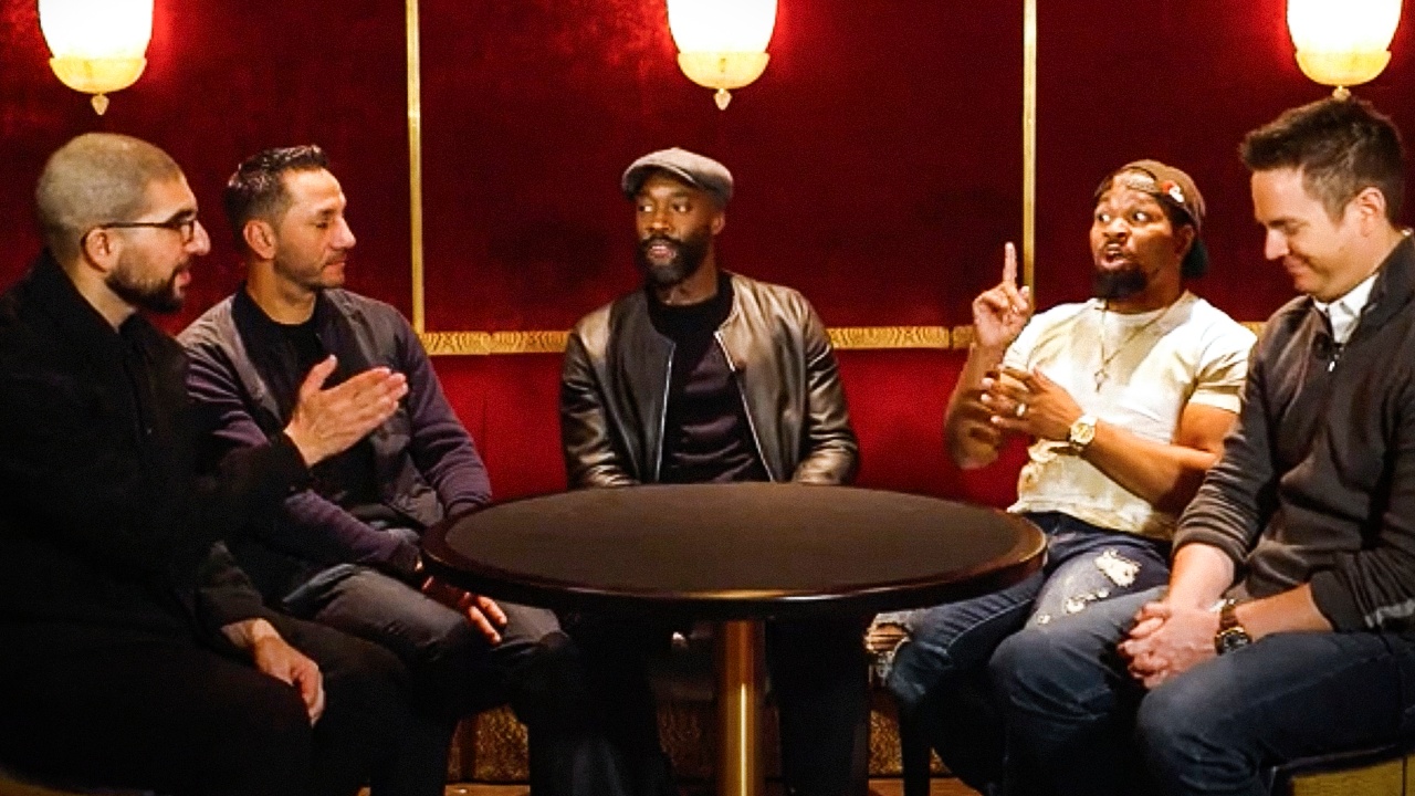 Watch The Round Table: Fury vs. Usyk Online | DAZN BE