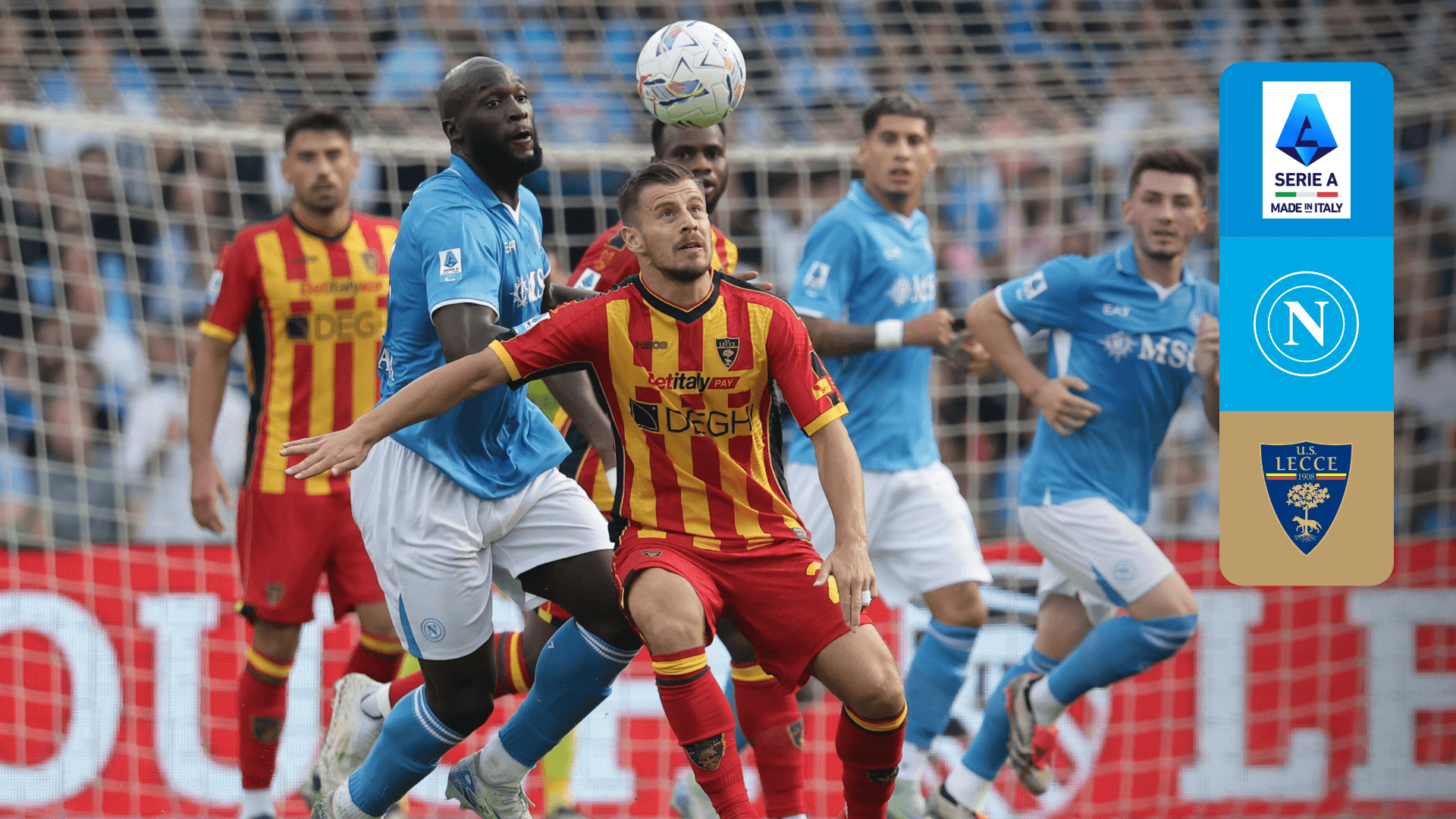 Watch Napoli - Lecce Live Stream | DAZN DE