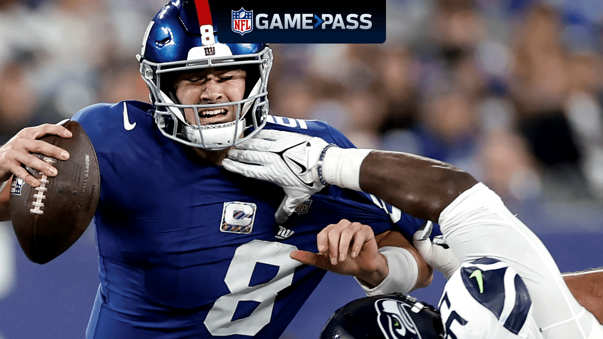 Watch Seahawks @ Giants Live Stream | DAZN PH