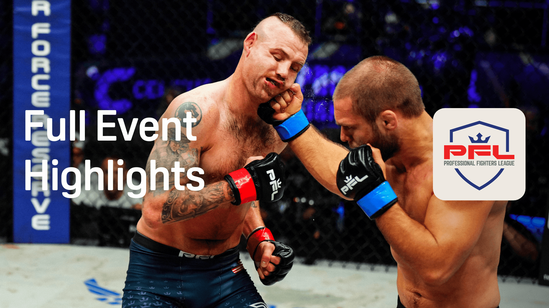 Watch PFL 5 | 2024: Full Event Highlights Online | DAZN TH