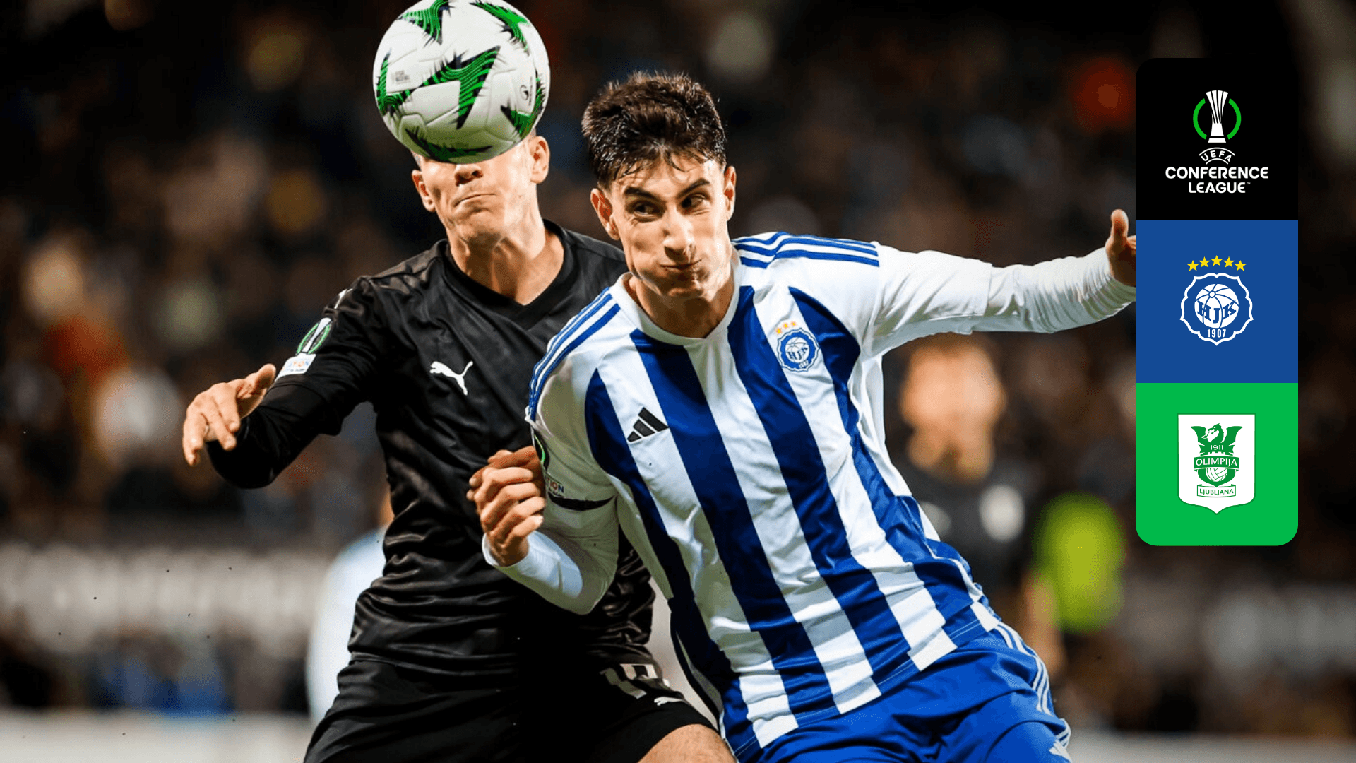 Watch HJK Helsínquia x Olimpija Ljubljana Live Stream | DAZN PT