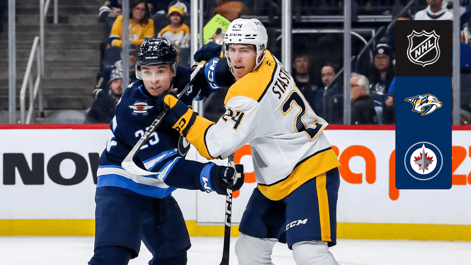 Watch Predators @ Jets (Canada National Broadcast) Live Stream Online ...