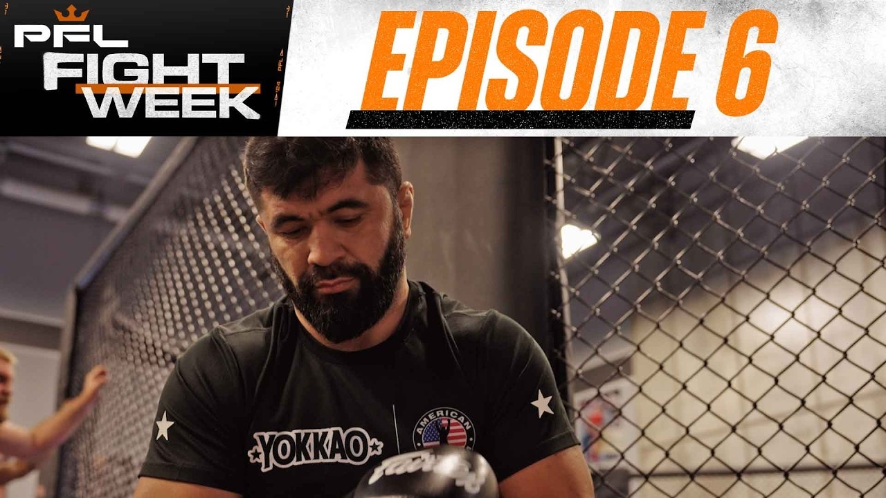 Watch It's Fight Week in Hollywood Online | DAZN AE