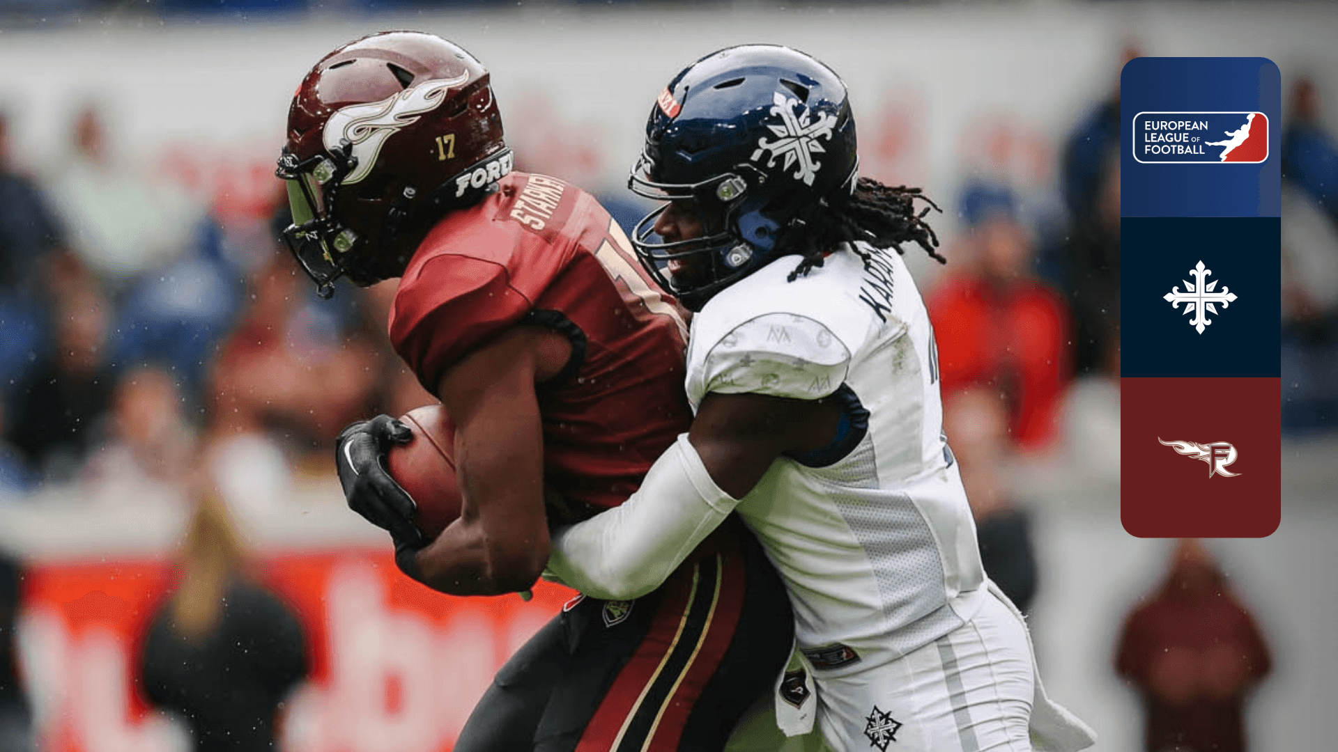 شاهد البث المباشر لـ Paris Musketeers @ Rhein Fire | DAZN BH