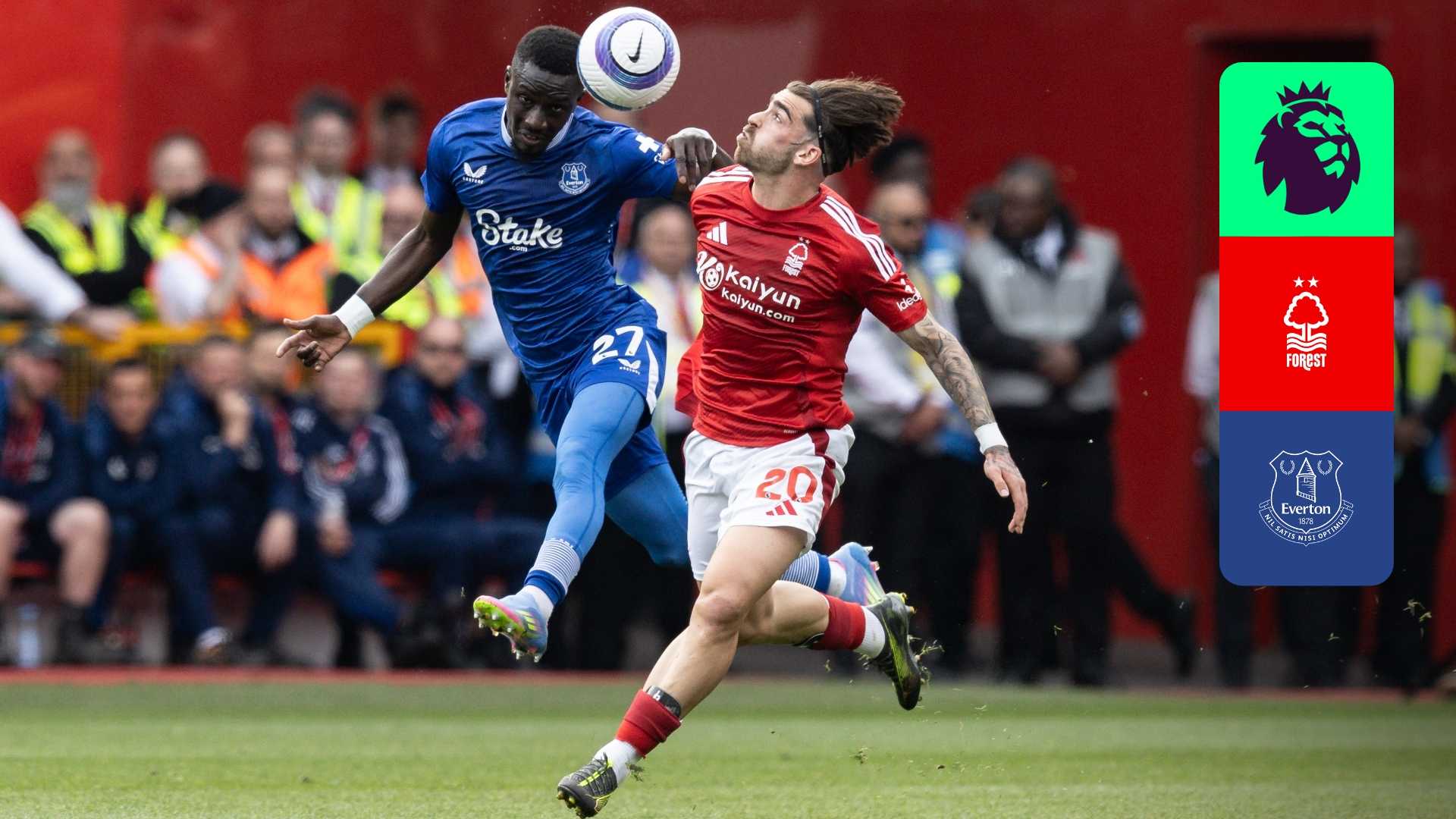 Watch Nott'm Forest x Everton Live Stream | DAZN PT