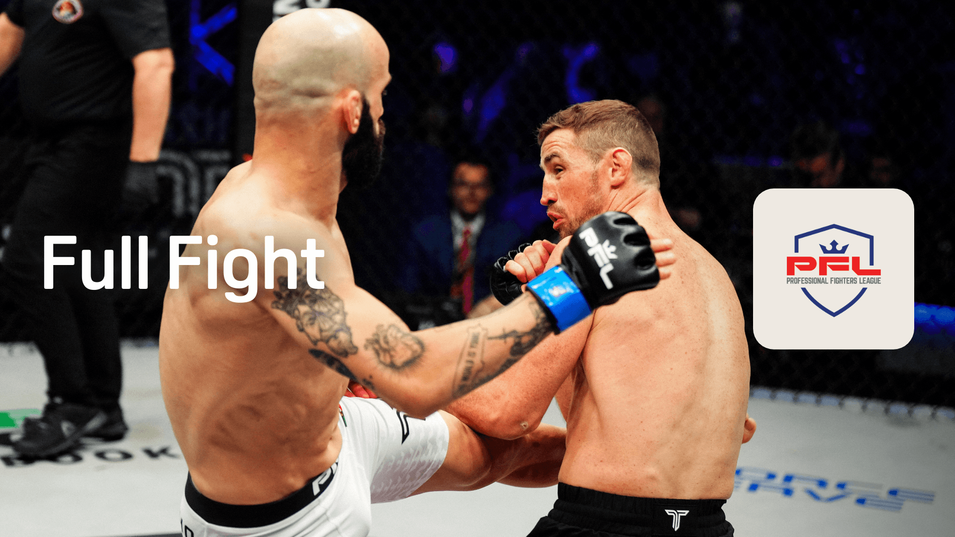 Watch PFL 3 | 2024: Loughnane vs. Carvalho Online | DAZN CA