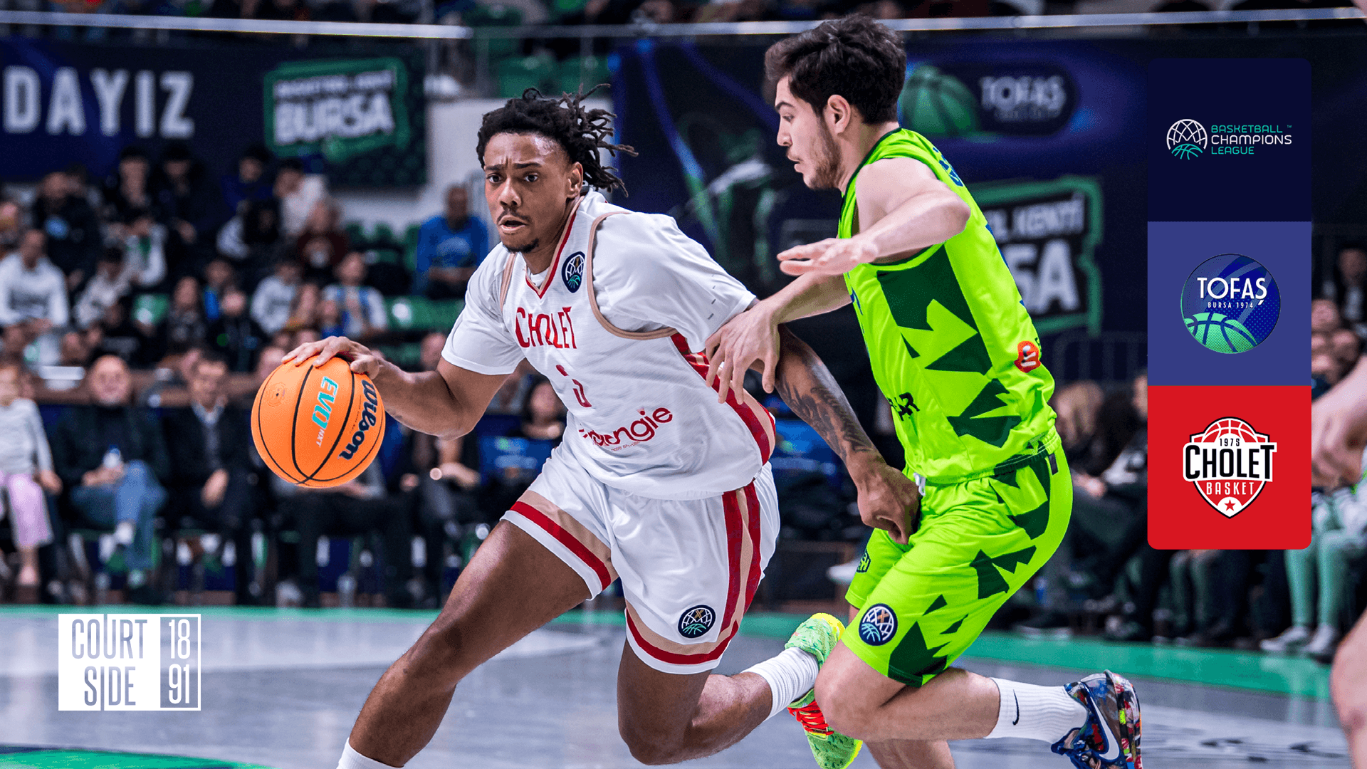 Watch Tofaş vs. Cholet Live Stream Online | DAZN US