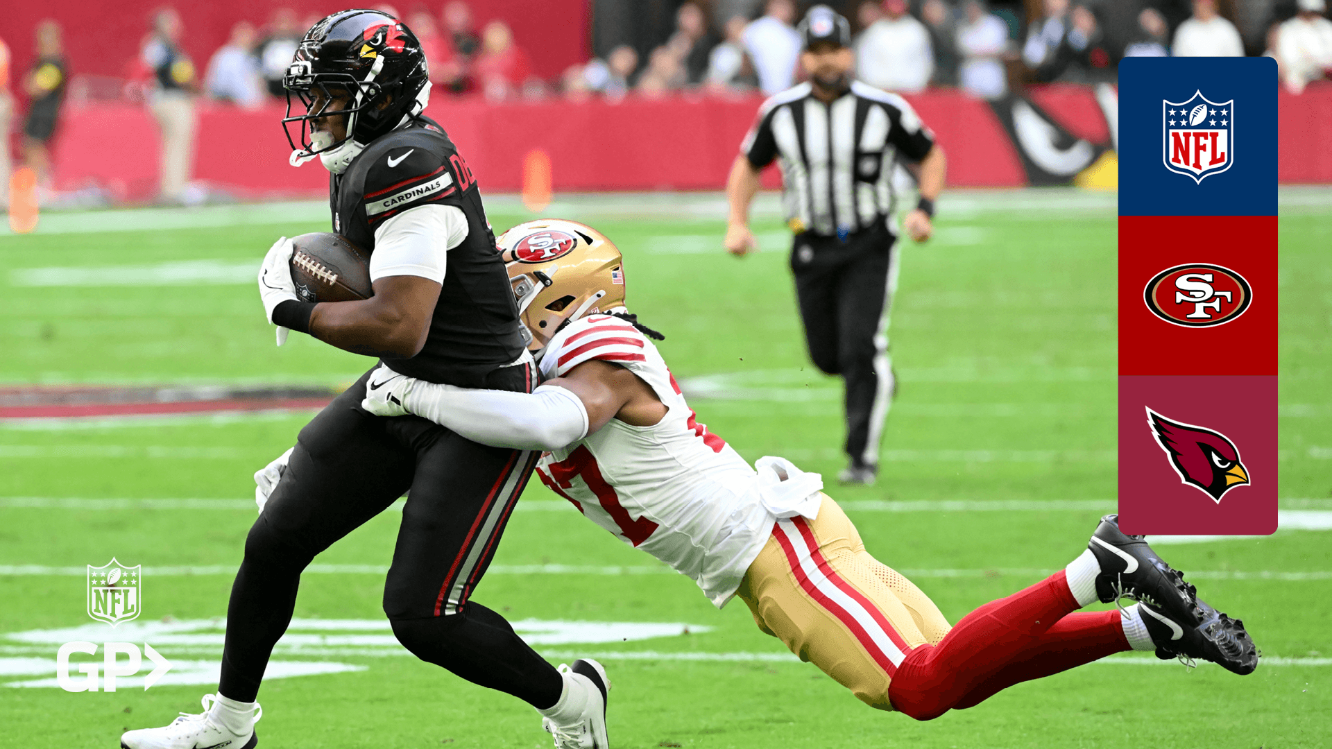 Watch 49ers @ Cardinals Live Stream Online | DAZN PH