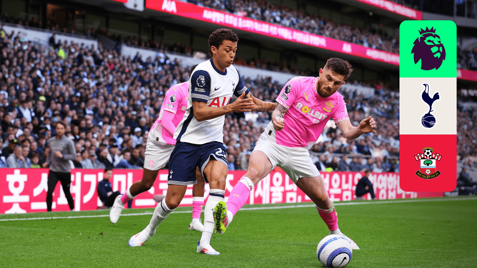 Ver Tottenham - Southampton Online en Directo | DAZN ES