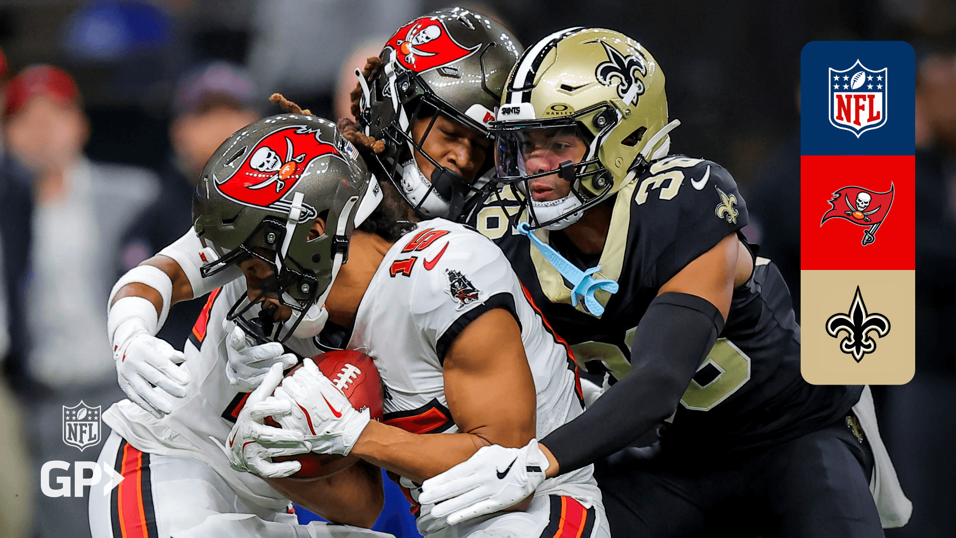 Watch Buccaneers @ Saints Live Stream | DAZN GB