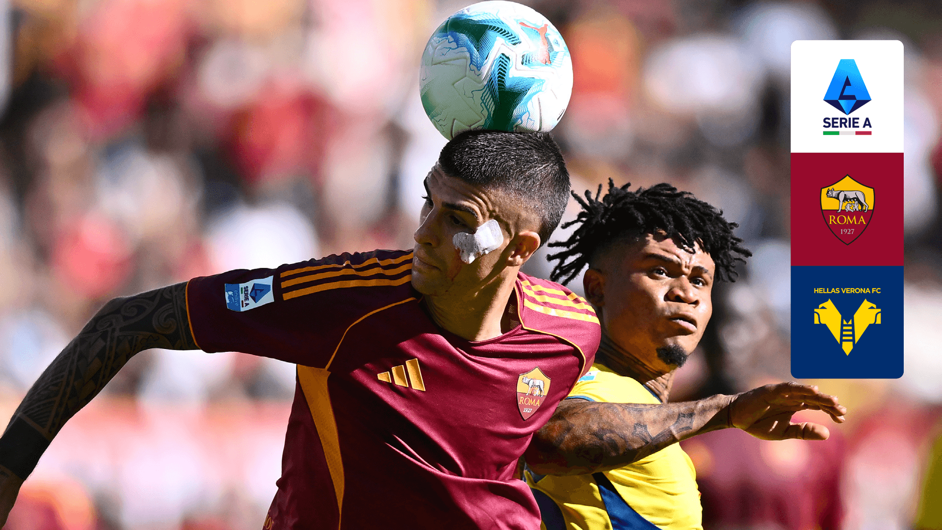 Watch Roma vs. Hellas Verona Live Stream Online | DAZN GW