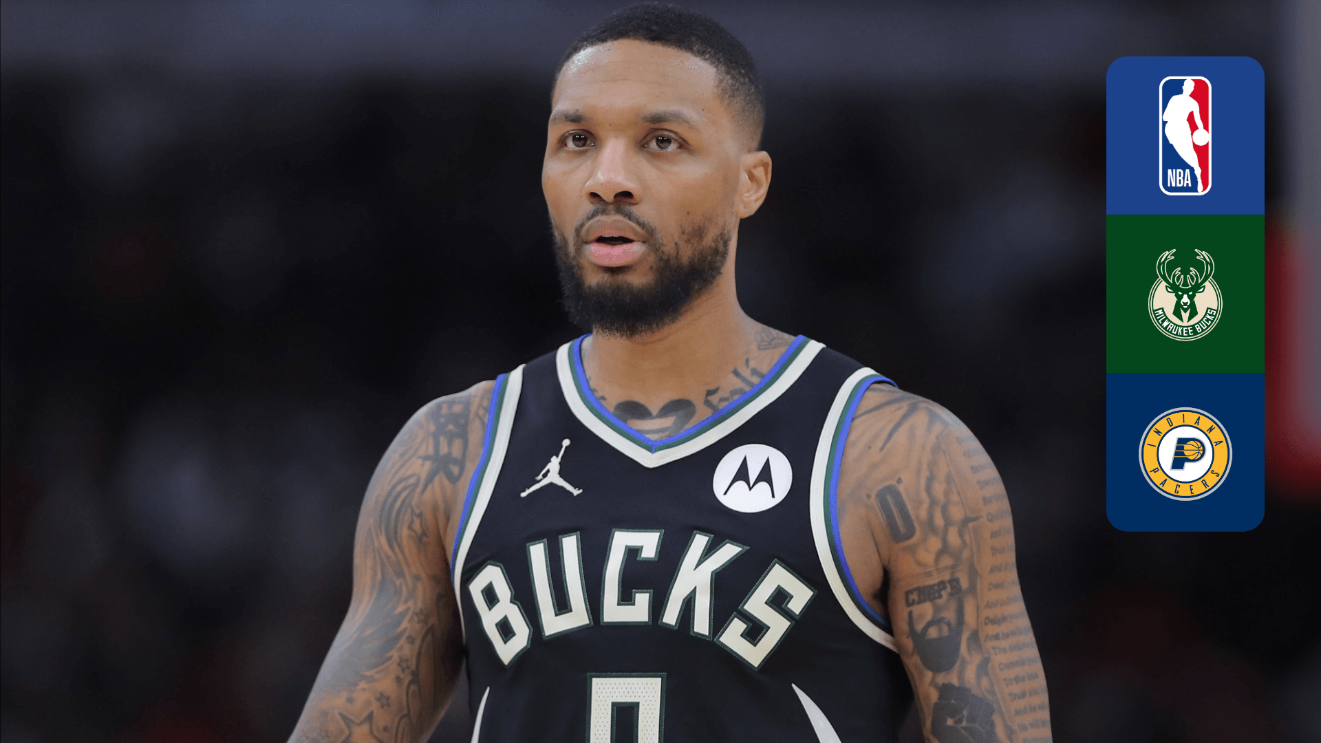 Watch Bucks @ Pacers Live Stream | DAZN DE