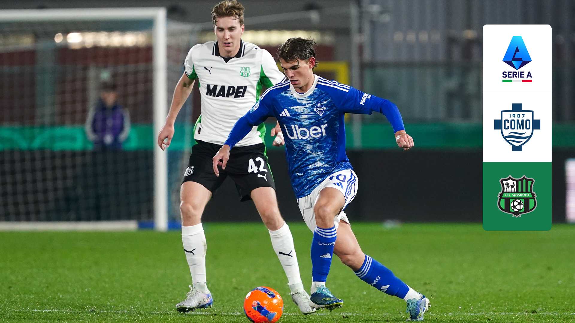 Watch Como vs. Sassuolo Live Stream Online | DAZN NZ