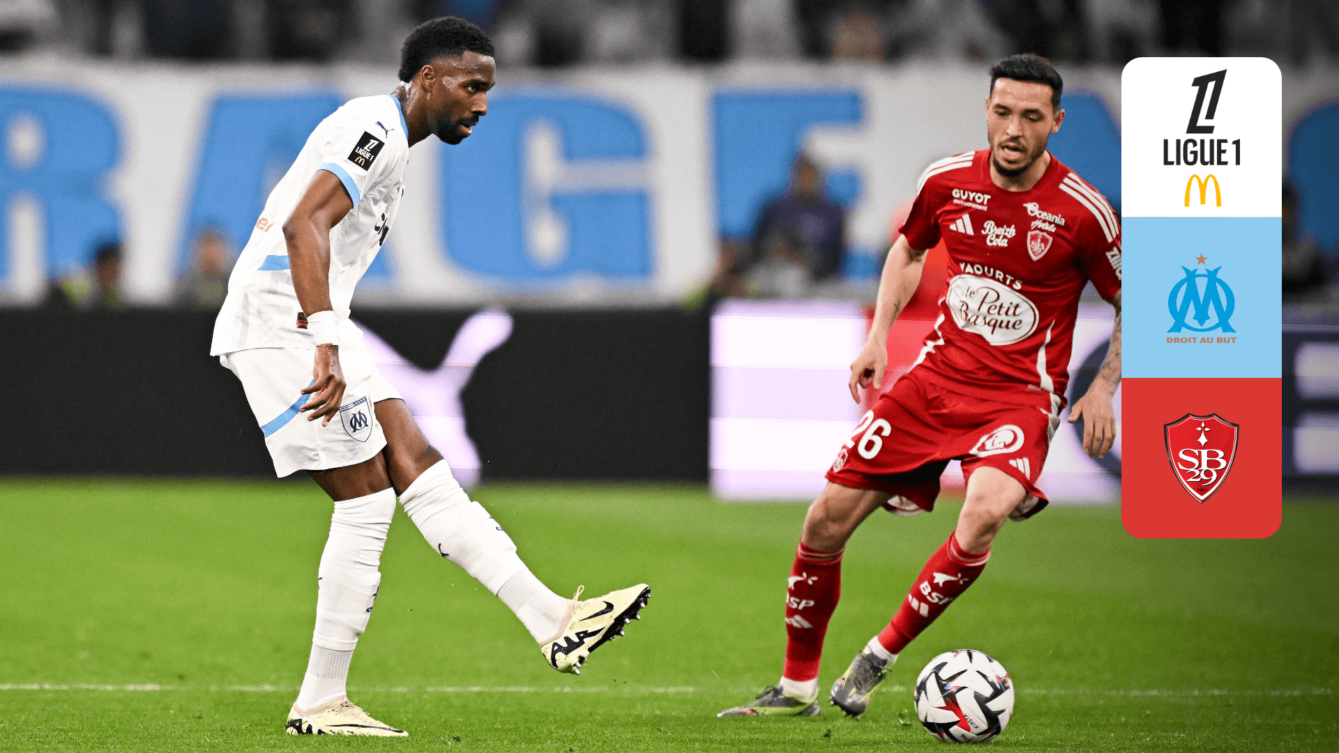 Watch Olympique Marseille v Brest Live Stream | DAZN JP
