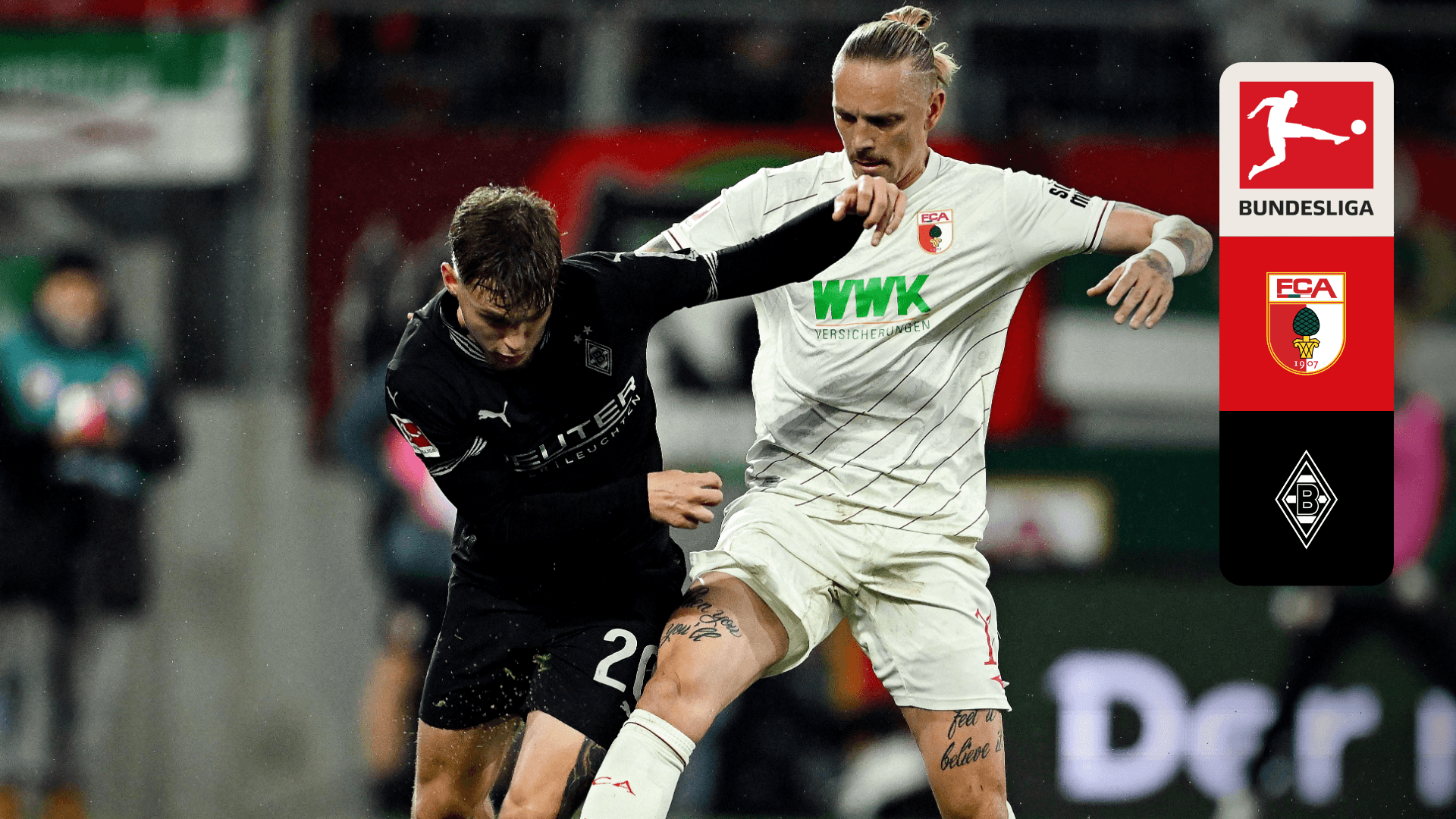 Watch FC Augsburg - Borussia M'gladbach Live Stream | DAZN ES