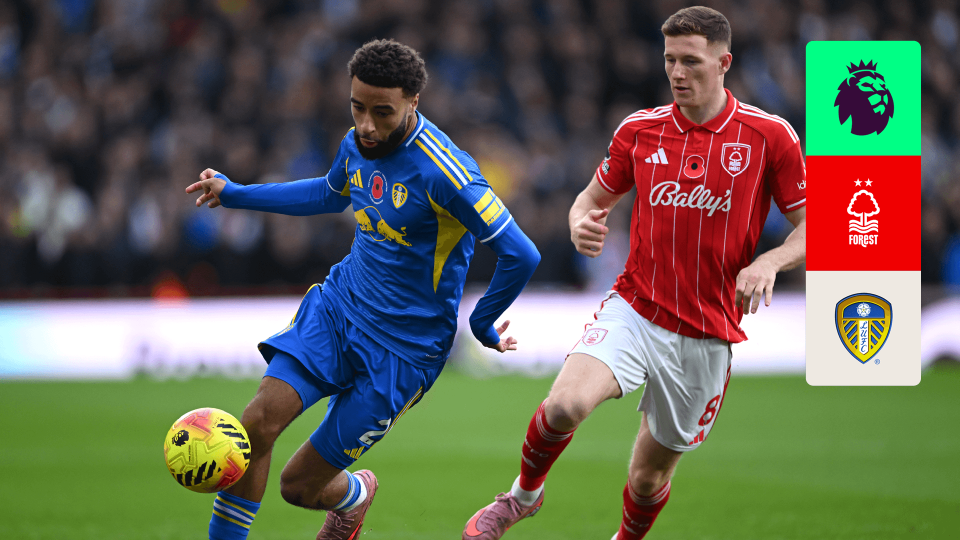 Vê Nott'm Forest x Leeds em Direto Online | DAZN PT