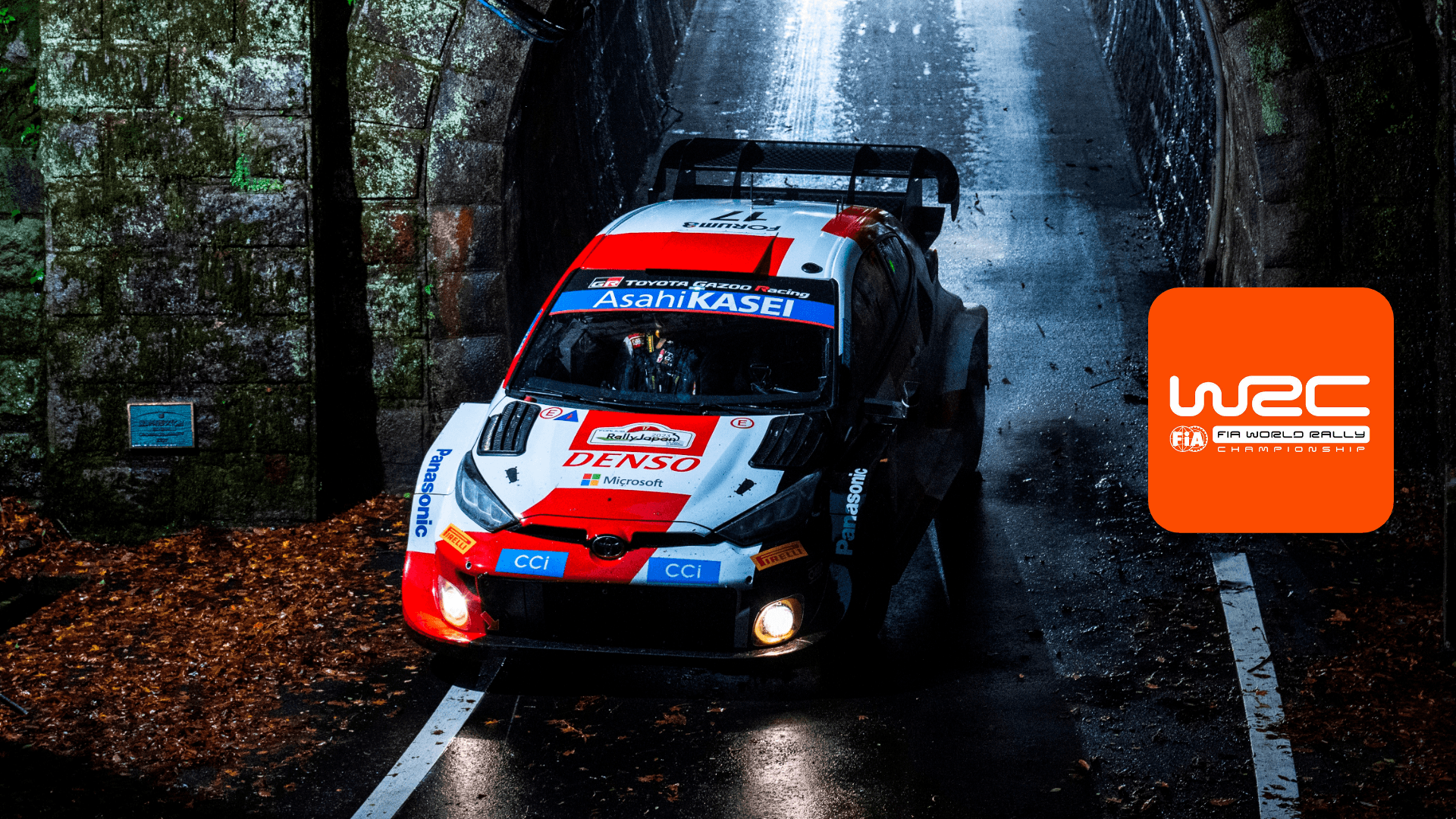 Watch Forum8 Rally Japan : Stage 1 Live Stream | DAZN BE