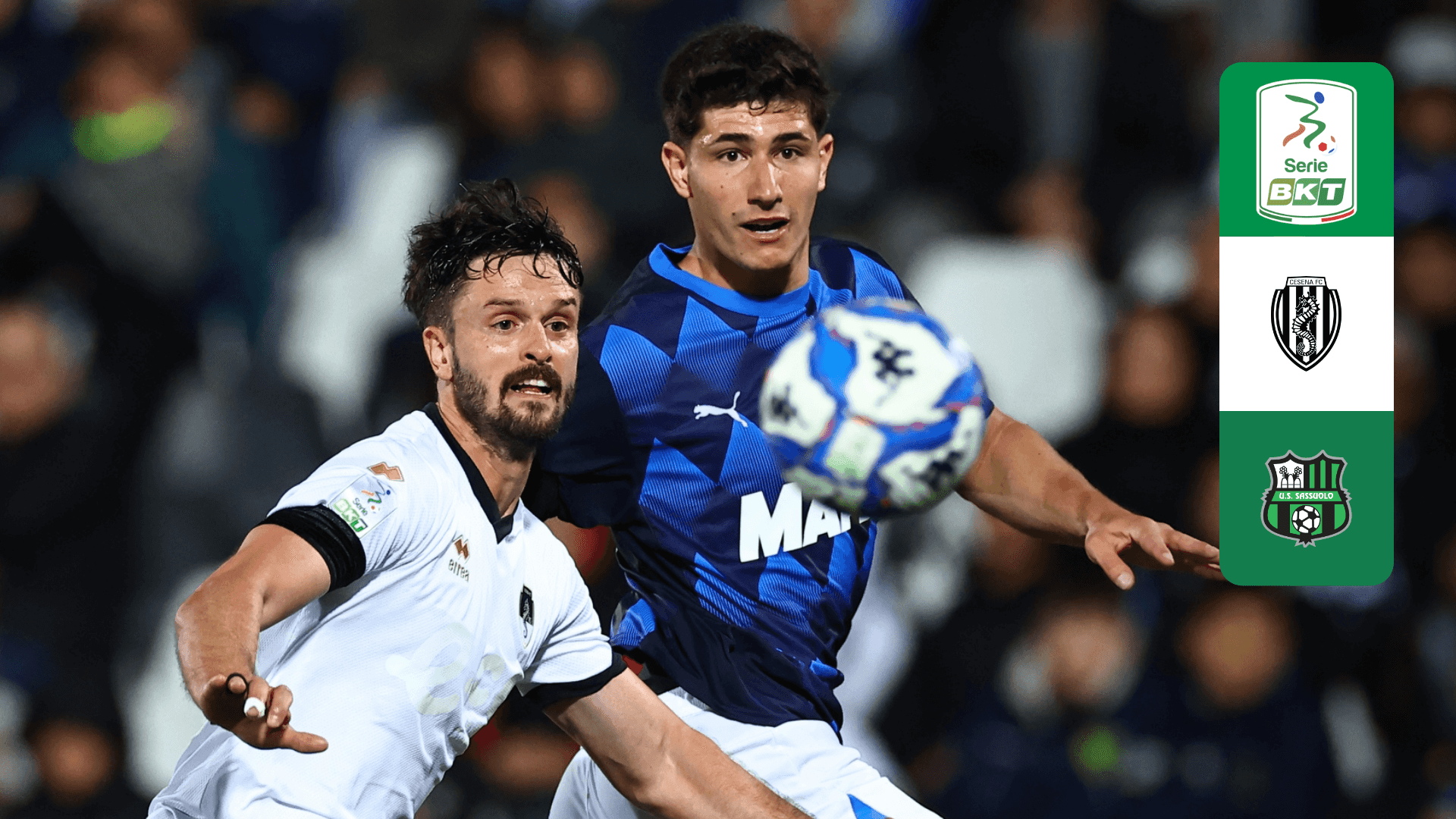 Watch Cesena - Sassuolo Live Stream | DAZN IT