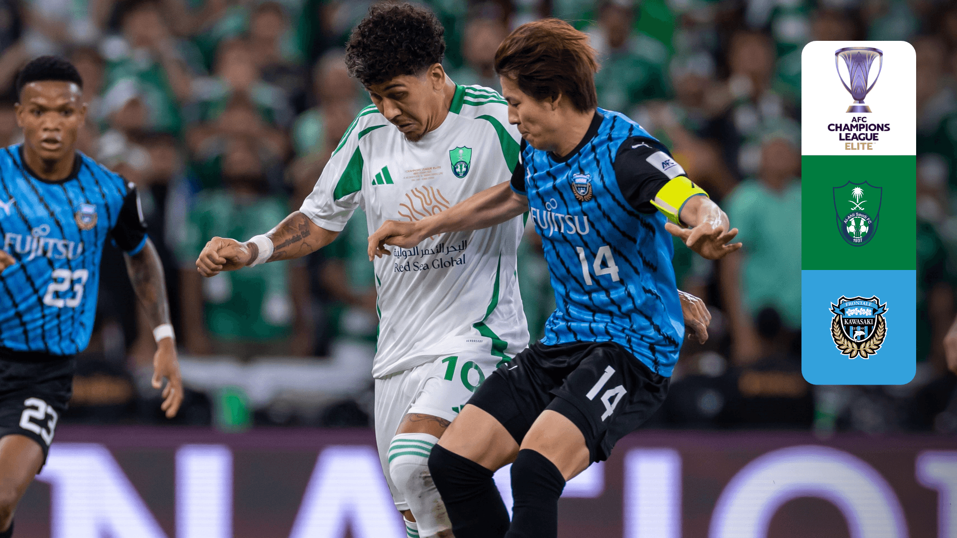 Watch Al Ahli v Kawasaki Frontale Live Stream | DAZN JP