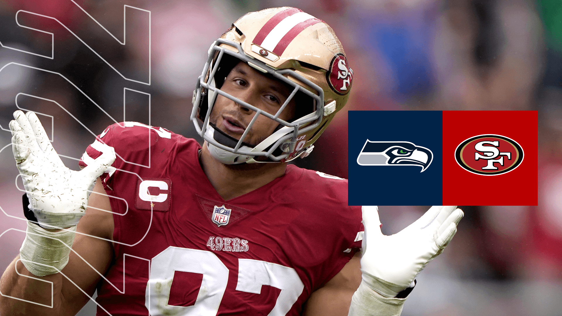 Watch Seahawks @ 49ers Live Stream | DAZN FR