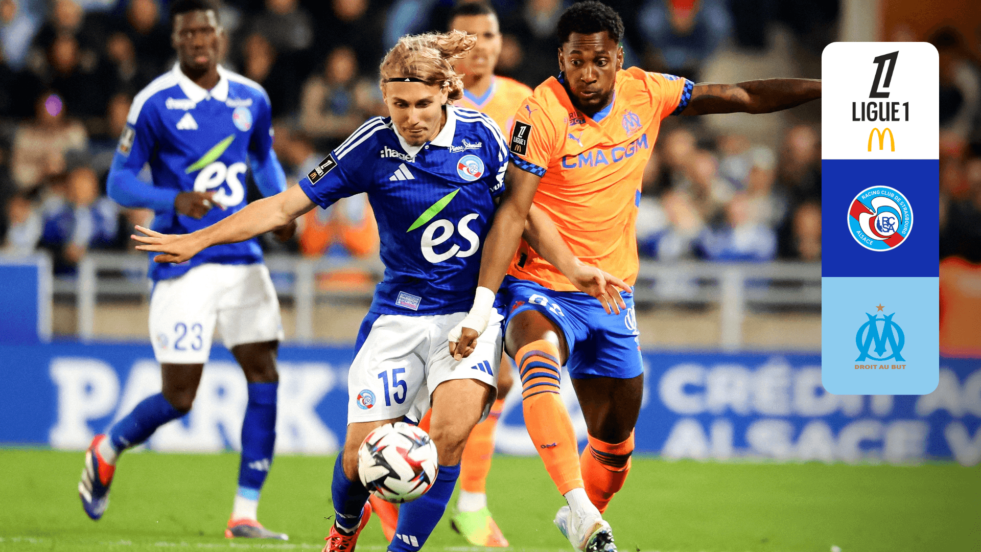 Watch Strasbourg v Olympique Marseille Live Stream | DAZN JP