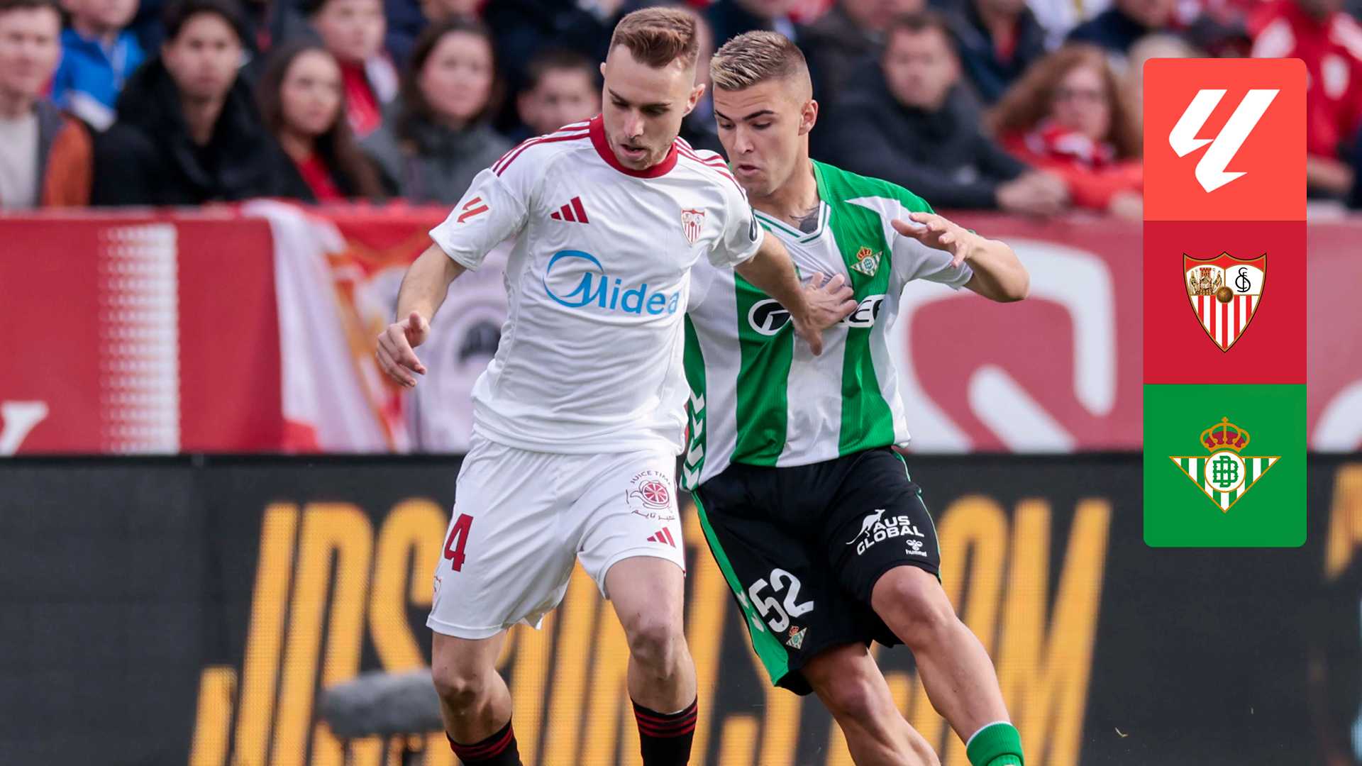 Watch Sevilla v Real Betis Live Stream Online | DAZN JP