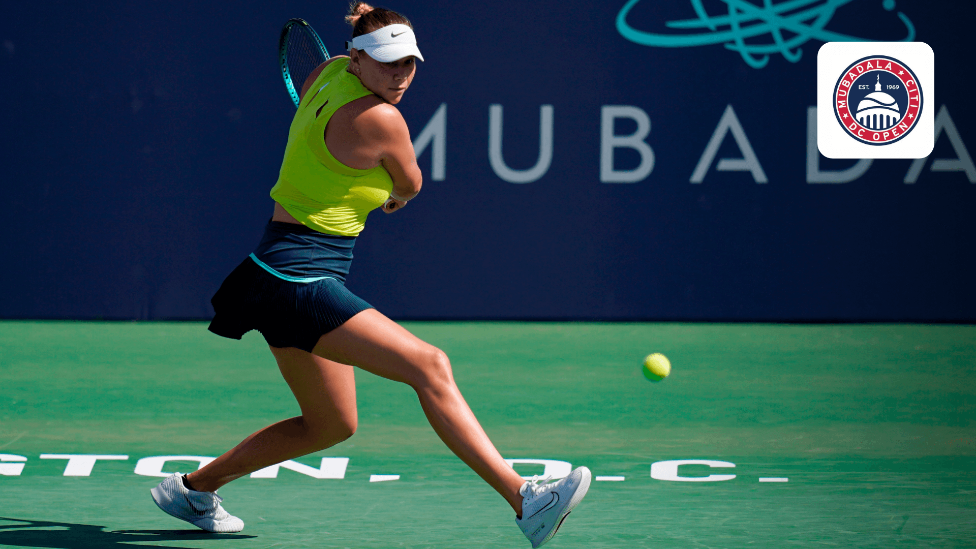 Watch WTA Washington | Quarter-finals Live Stream | DAZN LI