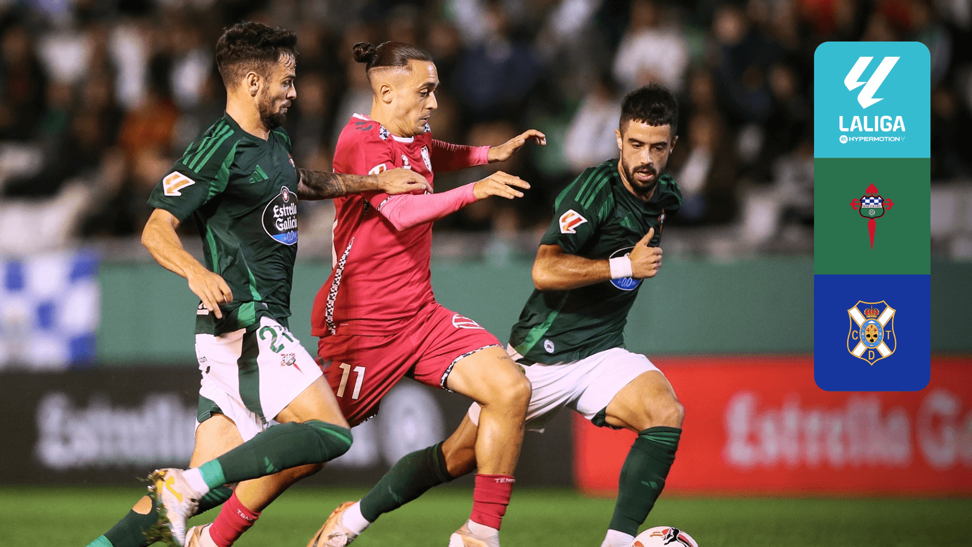 Ver Racing Club de Ferrol - CD Tenerife Online en Directo | DAZN ES