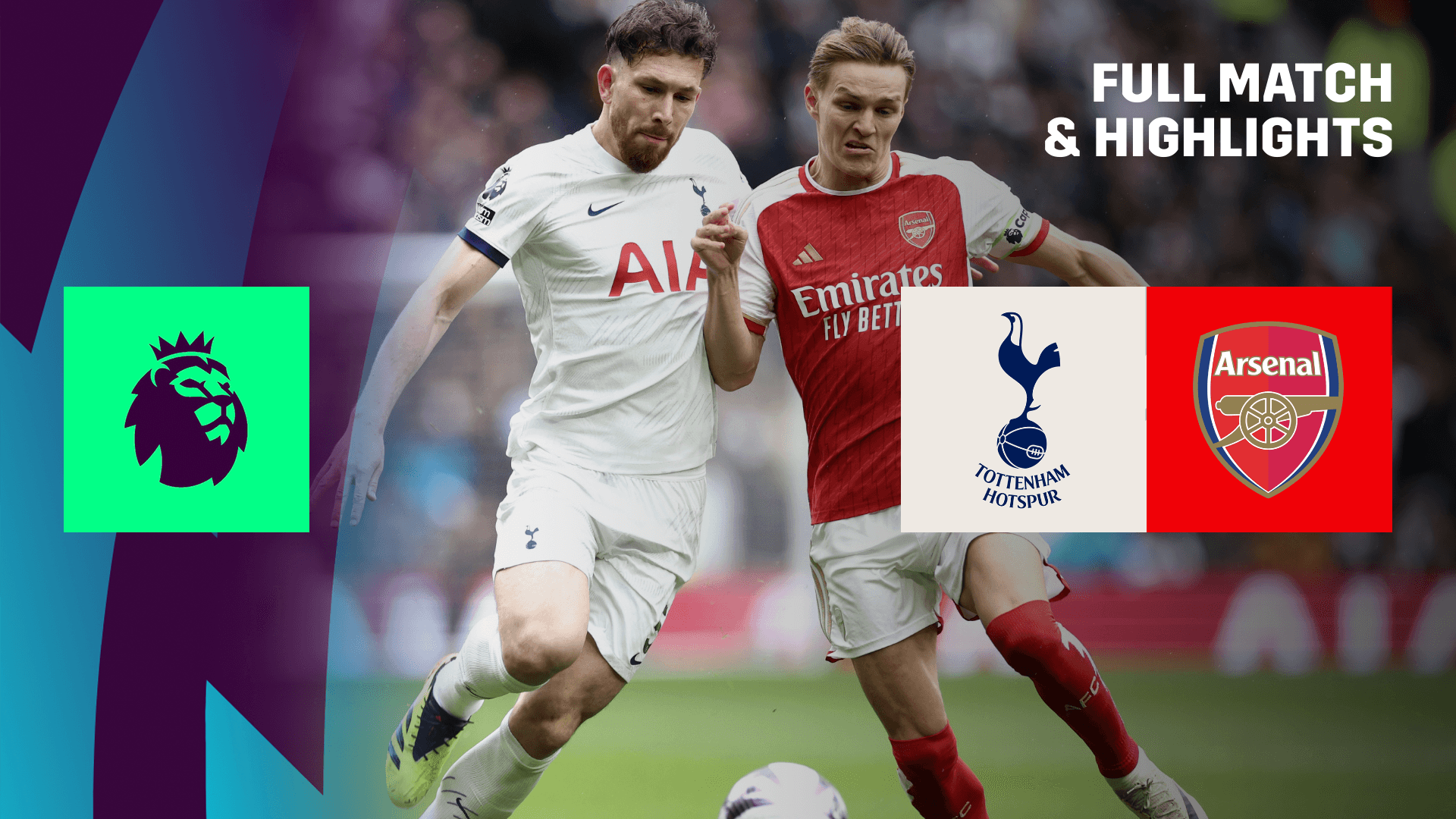Watch Tottenham x Arsenal Live Stream | DAZN PT