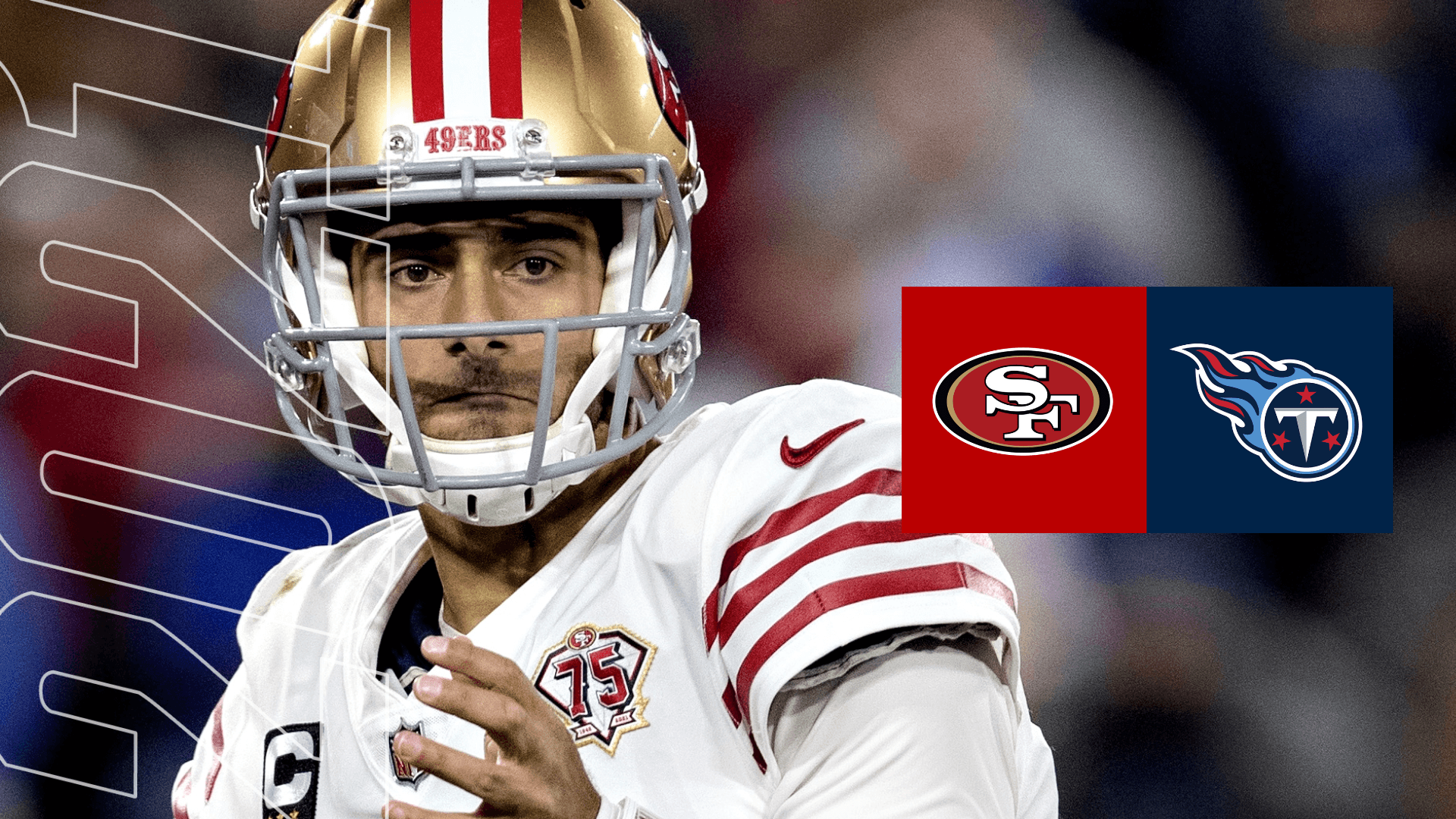 Watch 49ers @ Titans Live Stream | DAZN AX