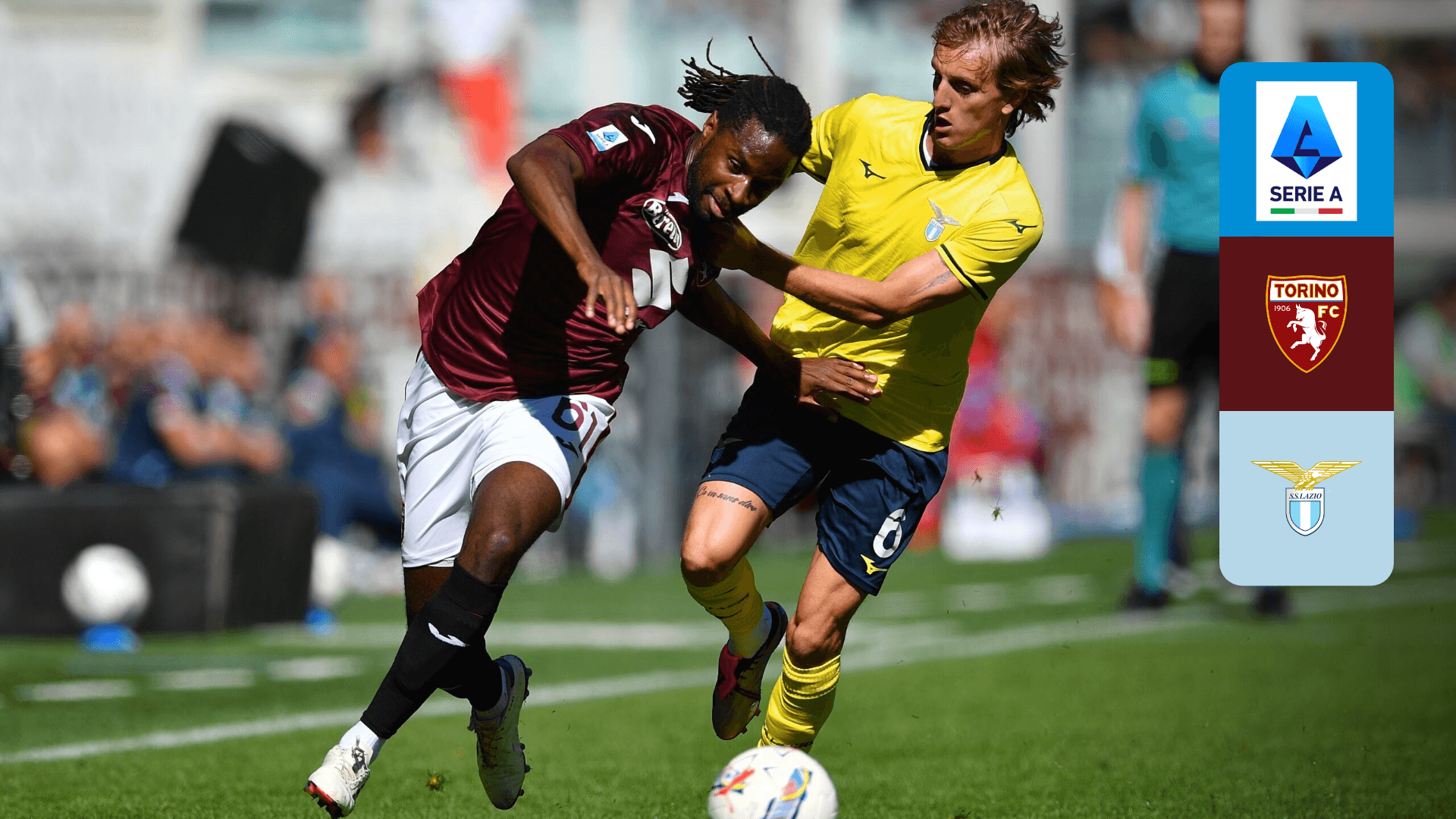 Watch Torino - Lazio (Italian commentary) Live Stream | DAZN CH