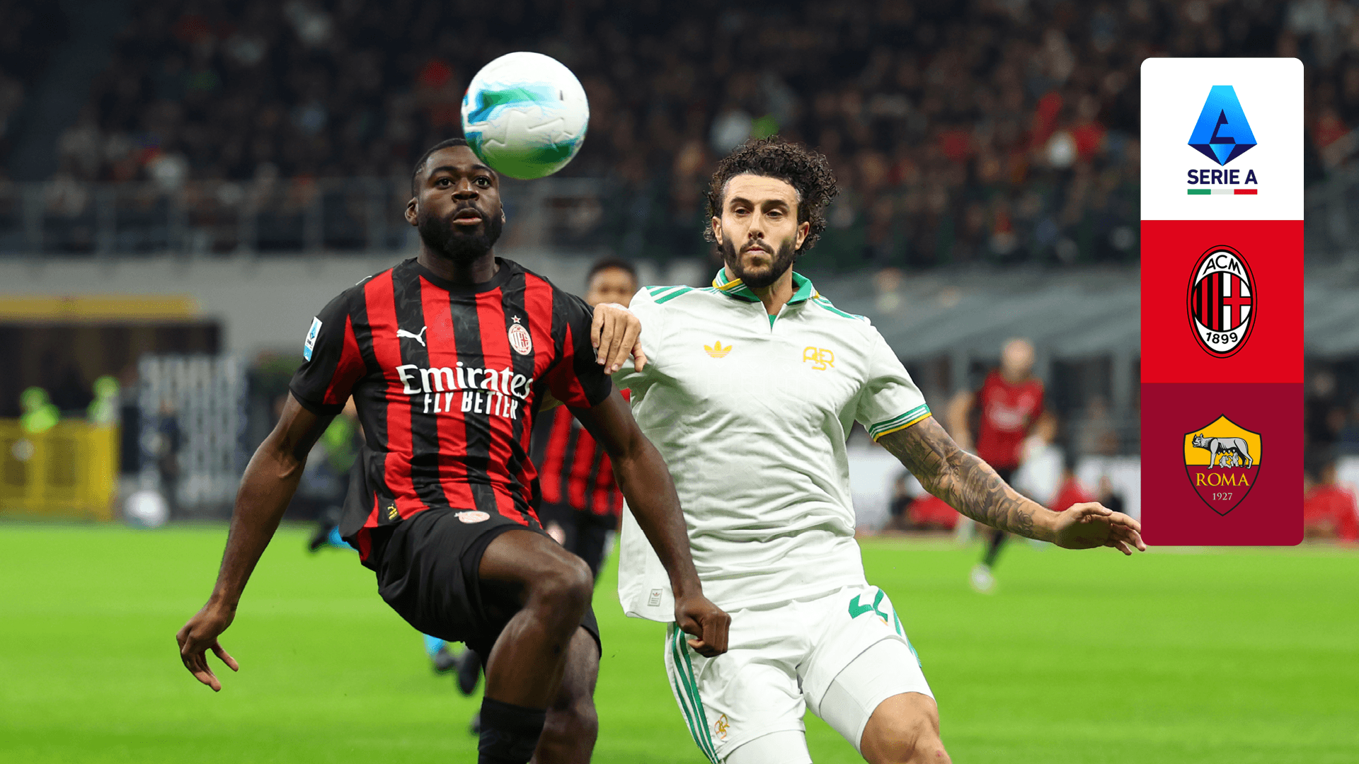 Watch Milan vs. Roma (en Español) Live Stream Online | DAZN JM