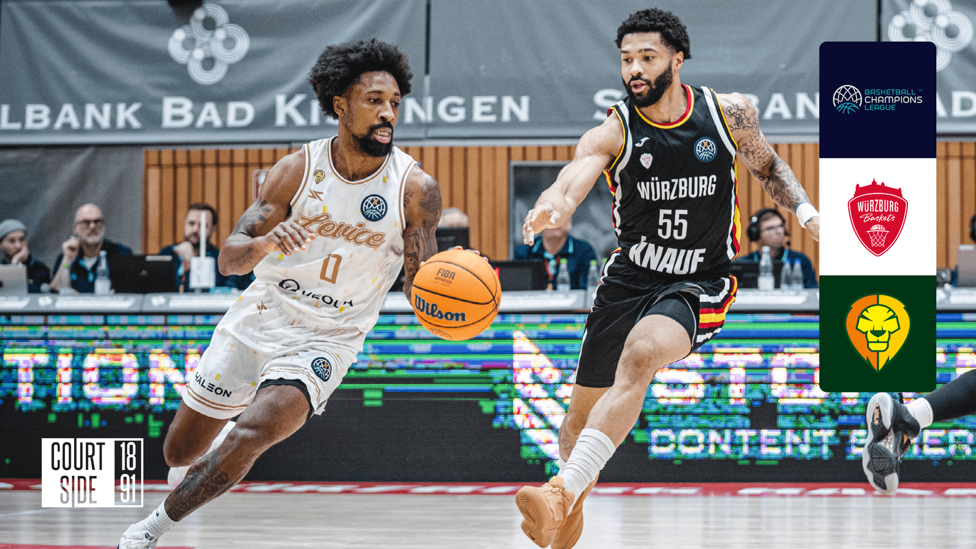 Watch Würzburg vs. Levickí Patrioti Live Stream Online | DAZN US