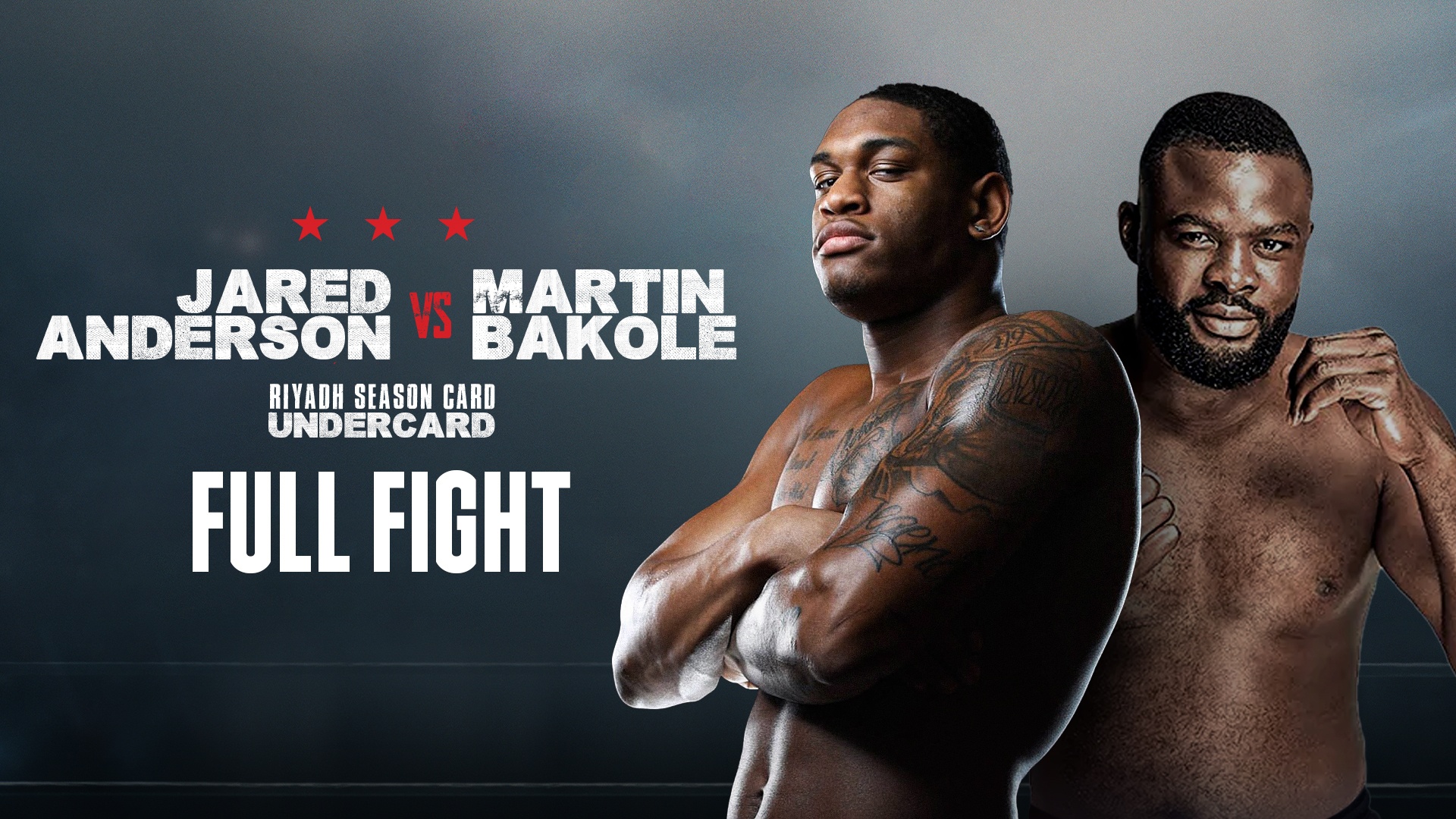 Watch Anderson vs. Bakole: Full Fight Online | DAZN GB