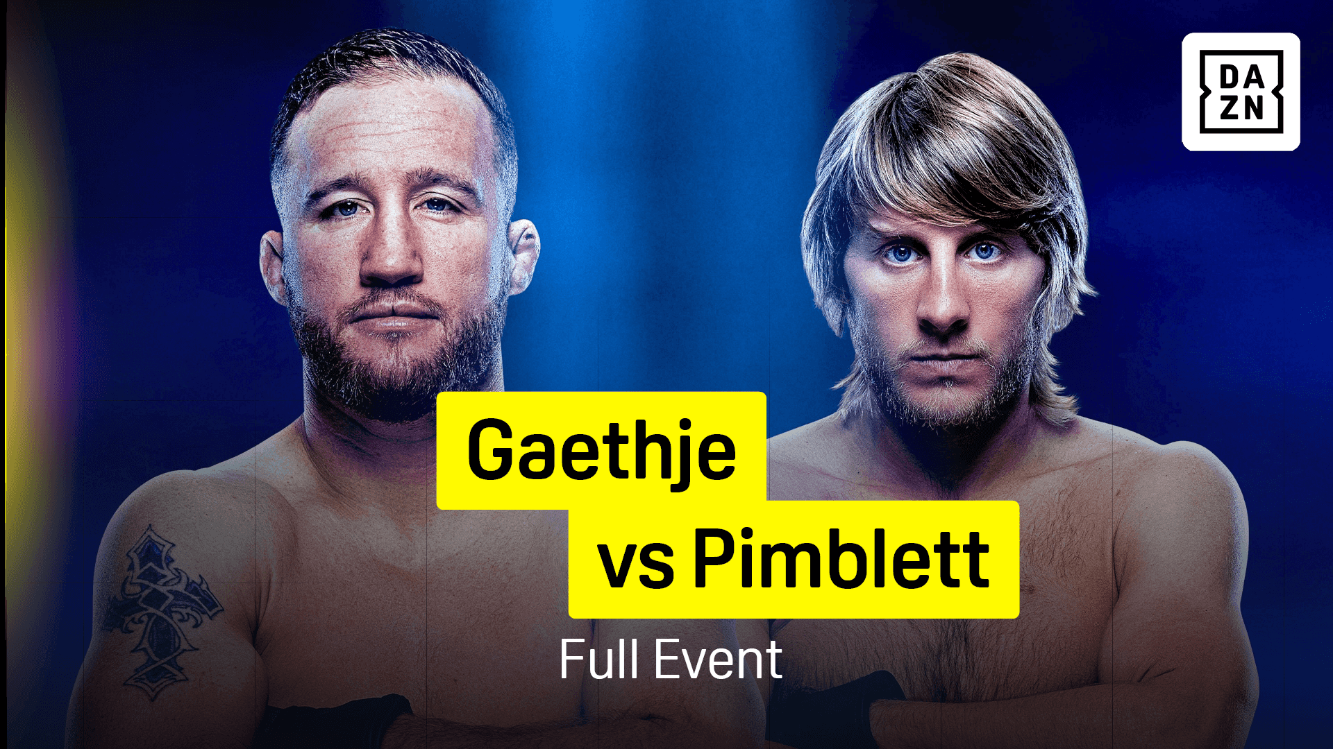 Watch UFC 324 | Justin Gaethje vs Paddy Pimblett (Main Card with German ...