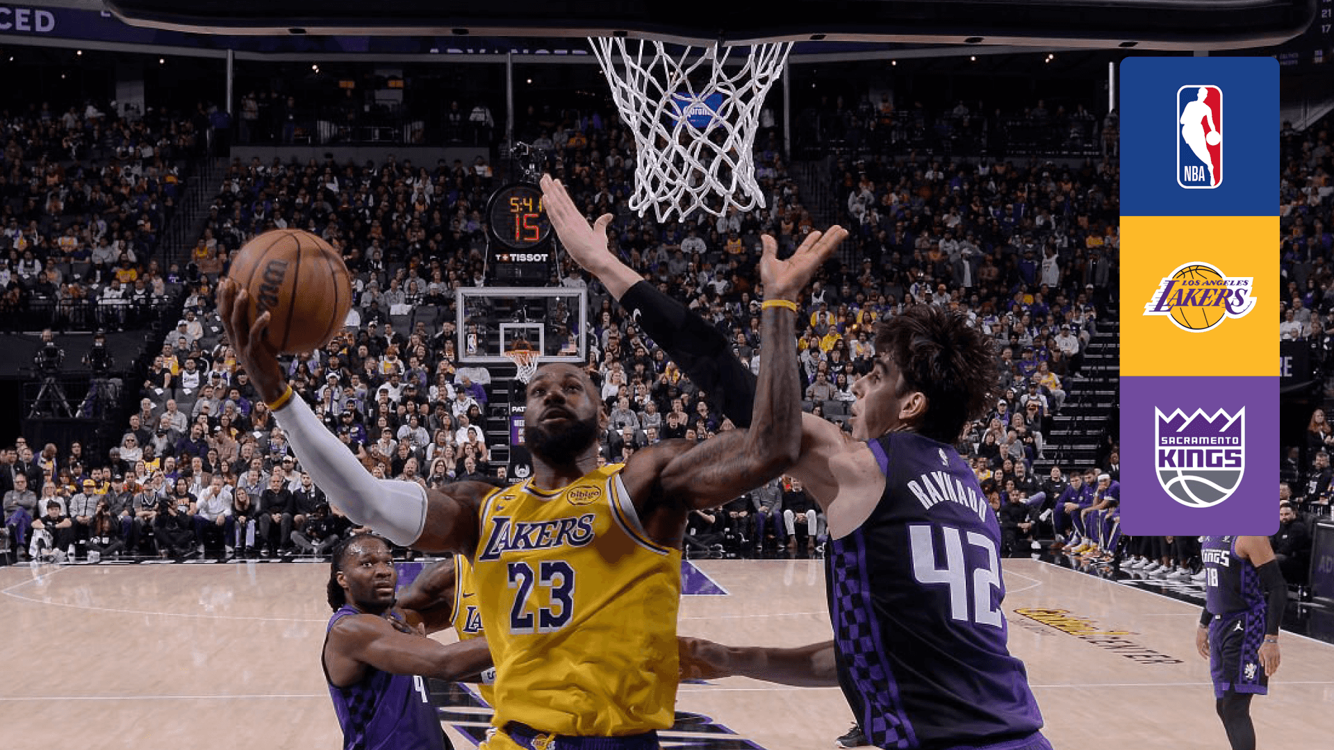 Watch Los Angeles Lakers @ Sacramento Kings Live Stream Online | DAZN ES