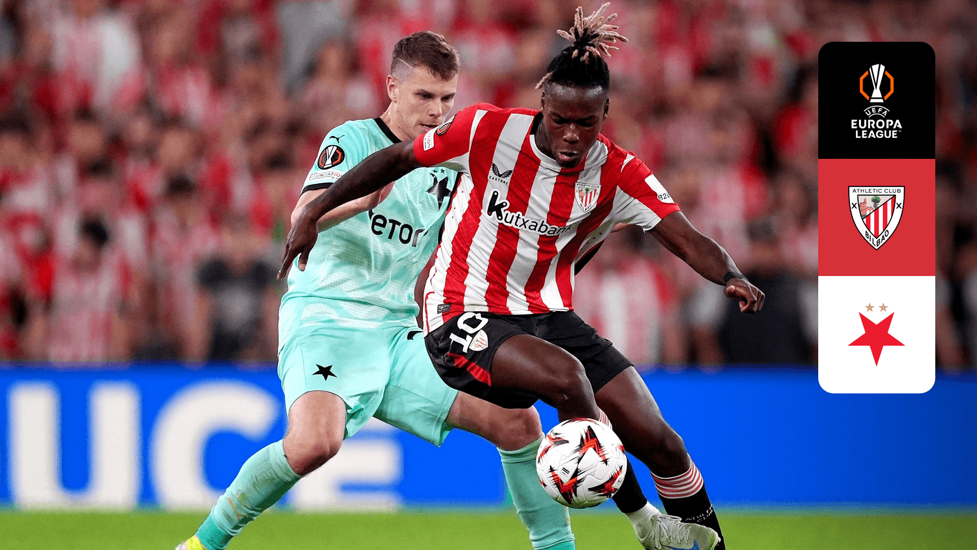 Regarder Athletic Bilbao vs. Slavia Prague en Direct Live | DAZN CA