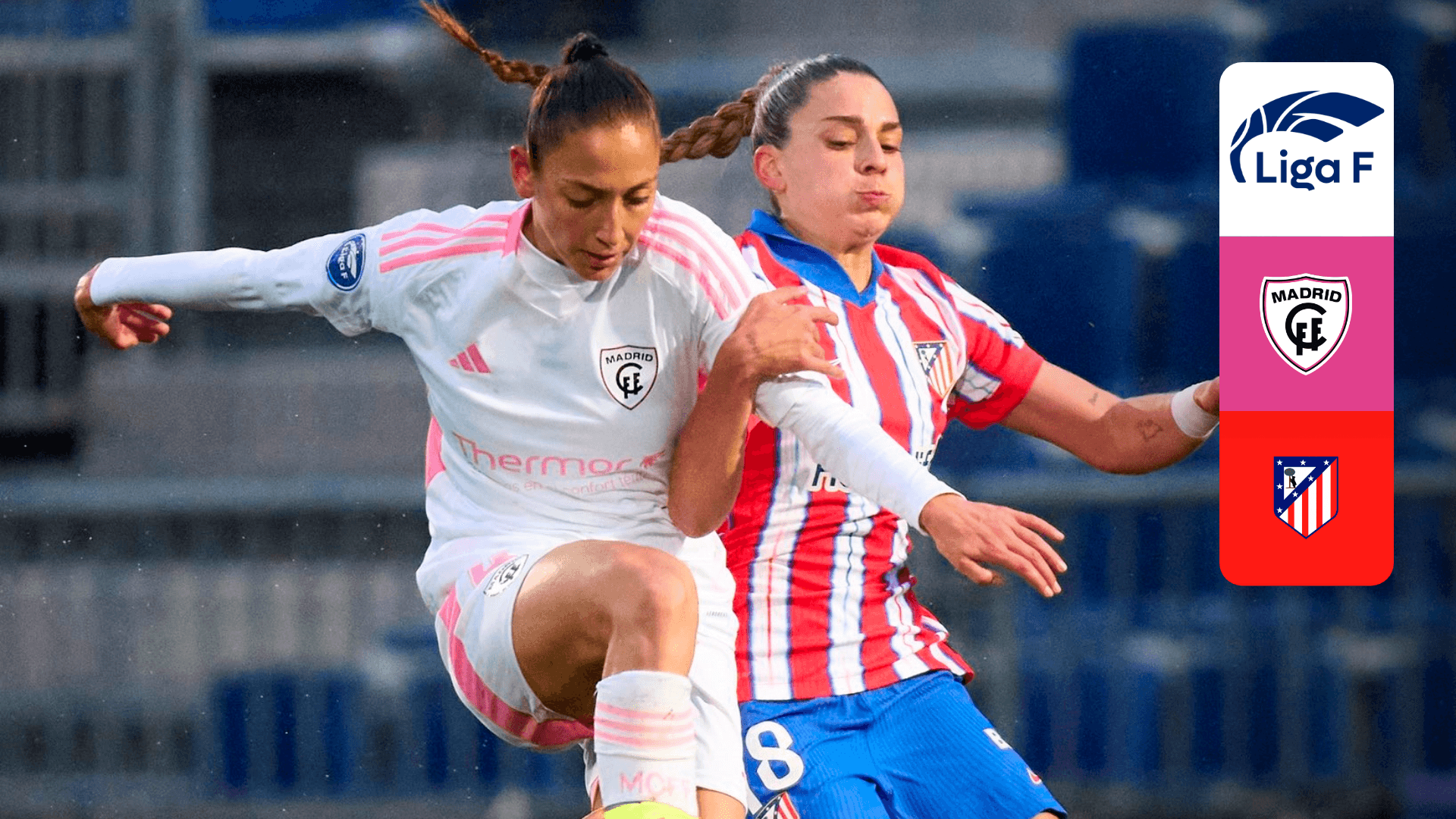 Ver Madrid CFF - Atlético de Madrid Online en Directo | DAZN ES