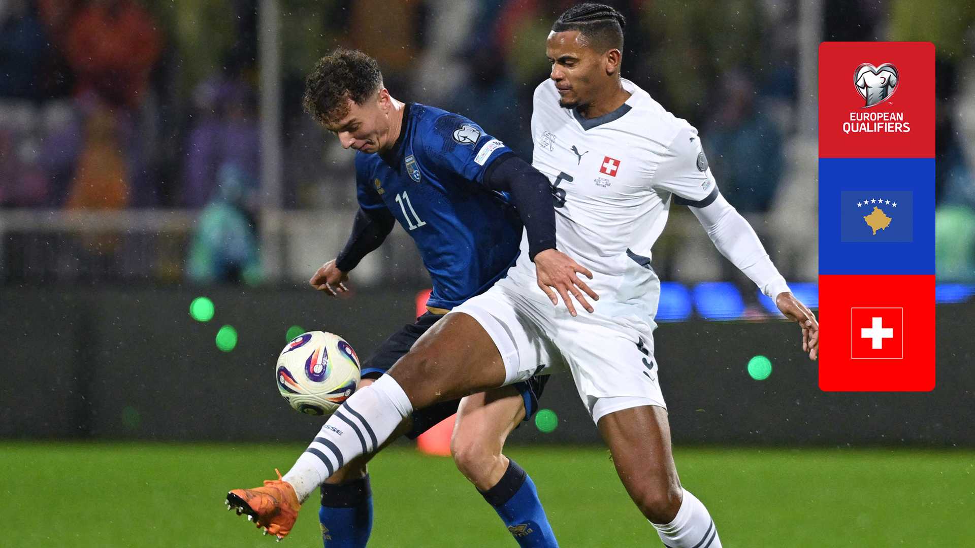 Watch Kosovo v Switzerland Live Stream Online | DAZN JP