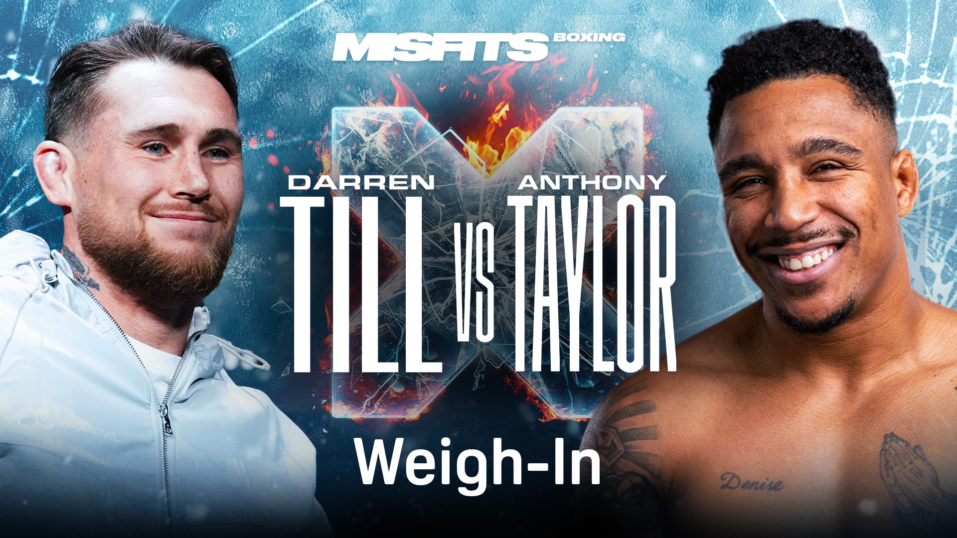 Watch X Series 20: Weigh-In Live Stream | DAZN MD