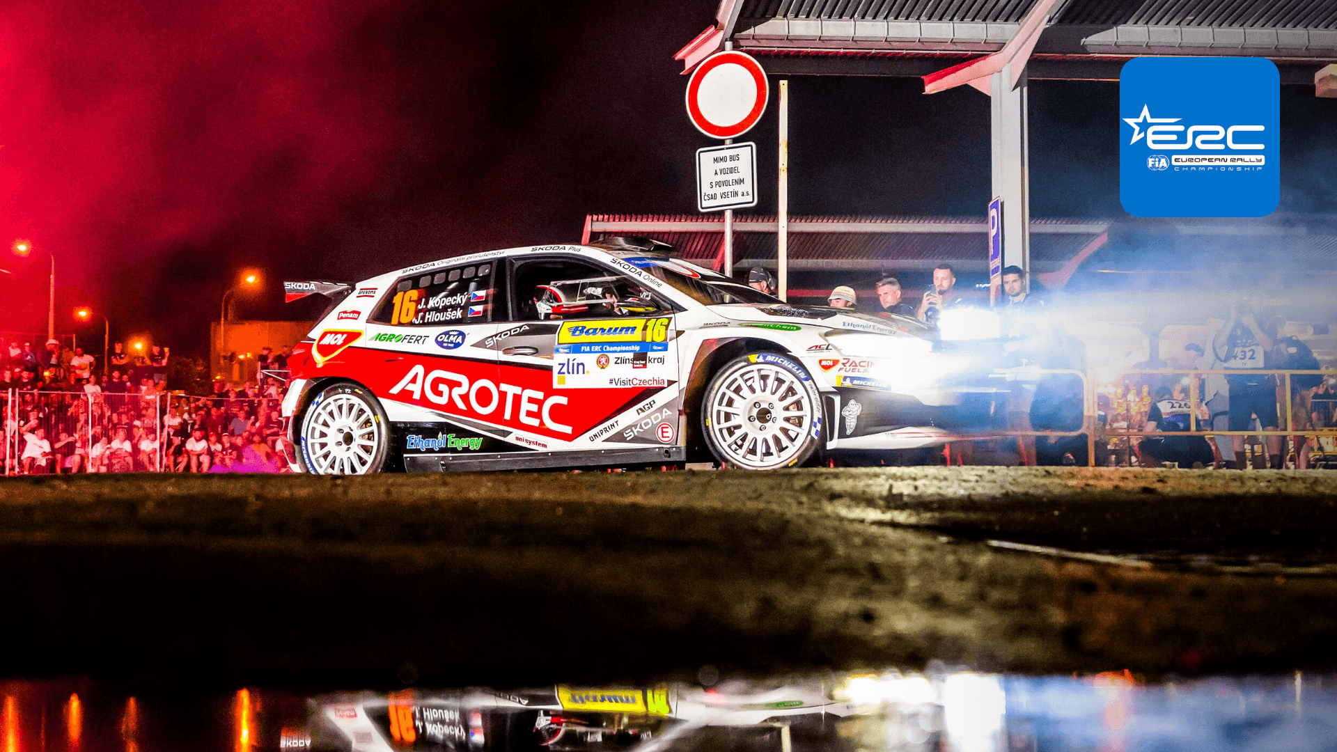 Watch Top 5 Moments | Barum Czech Rally Zlín 2024 Online | DAZN MC