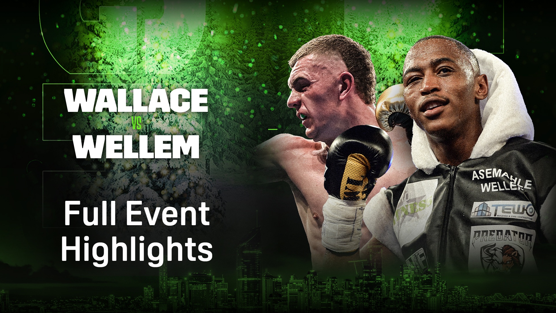 Wallace vs. Wellem: Full Event Highlights | Jetzt Anmelden | DAZN DE