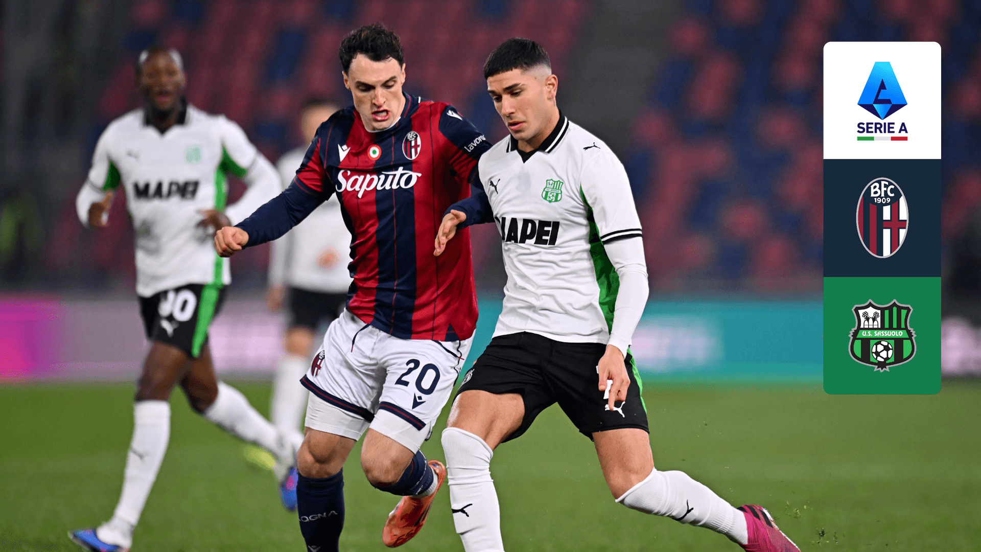 Watch Bologna - Sassuolo Live Stream Online | DAZN DE