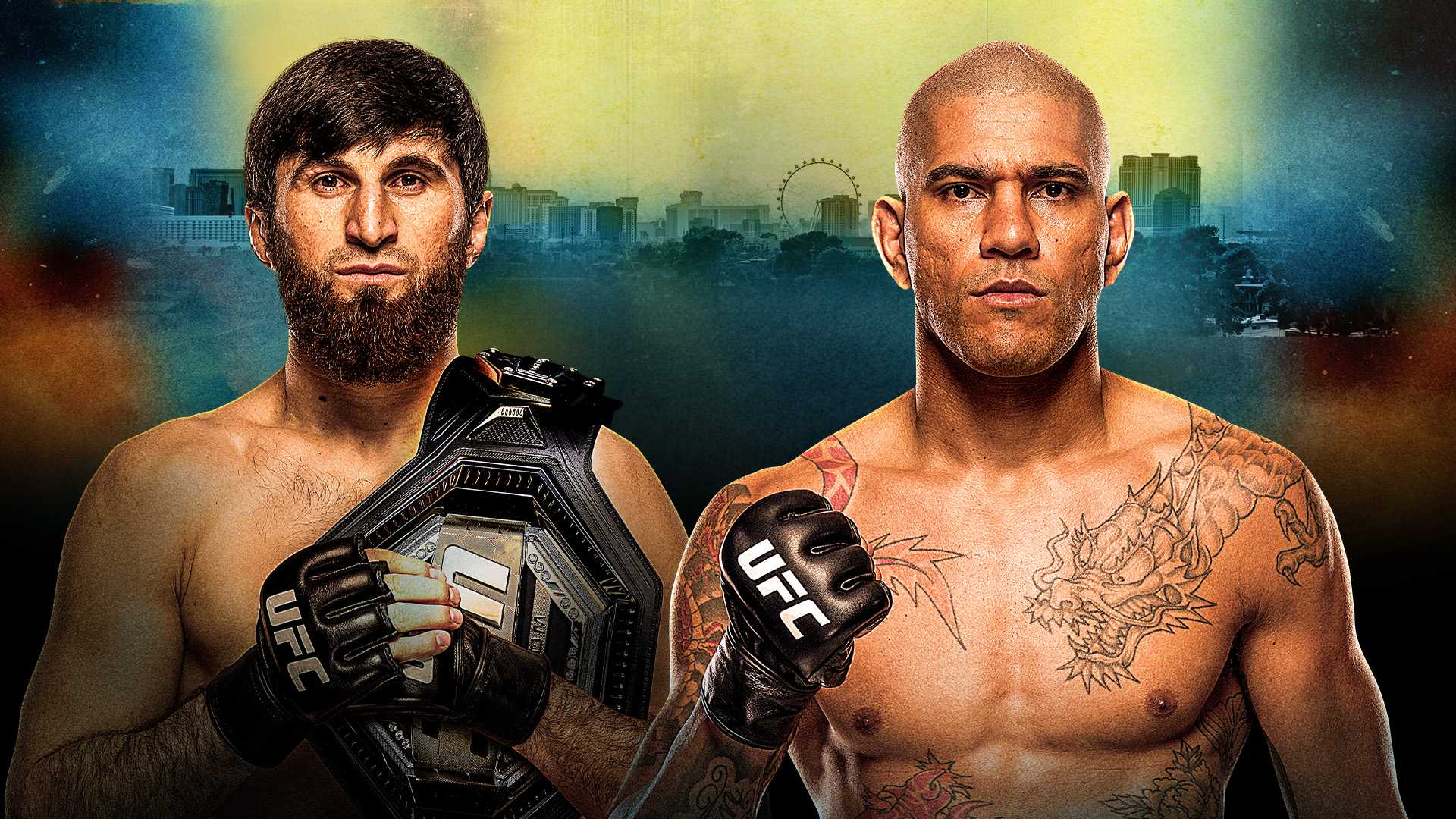 Watch UFC 320 | Magomed Ankalaev vs Alex Pereira 2 (Main Card with ...