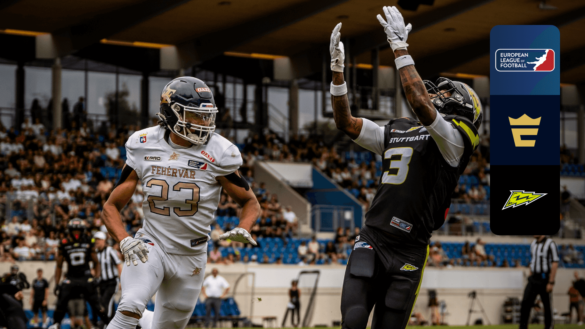 شاهد البث المباشر لـ Fehérvár Enthroners @ Stuttgart Surge | DAZN EG