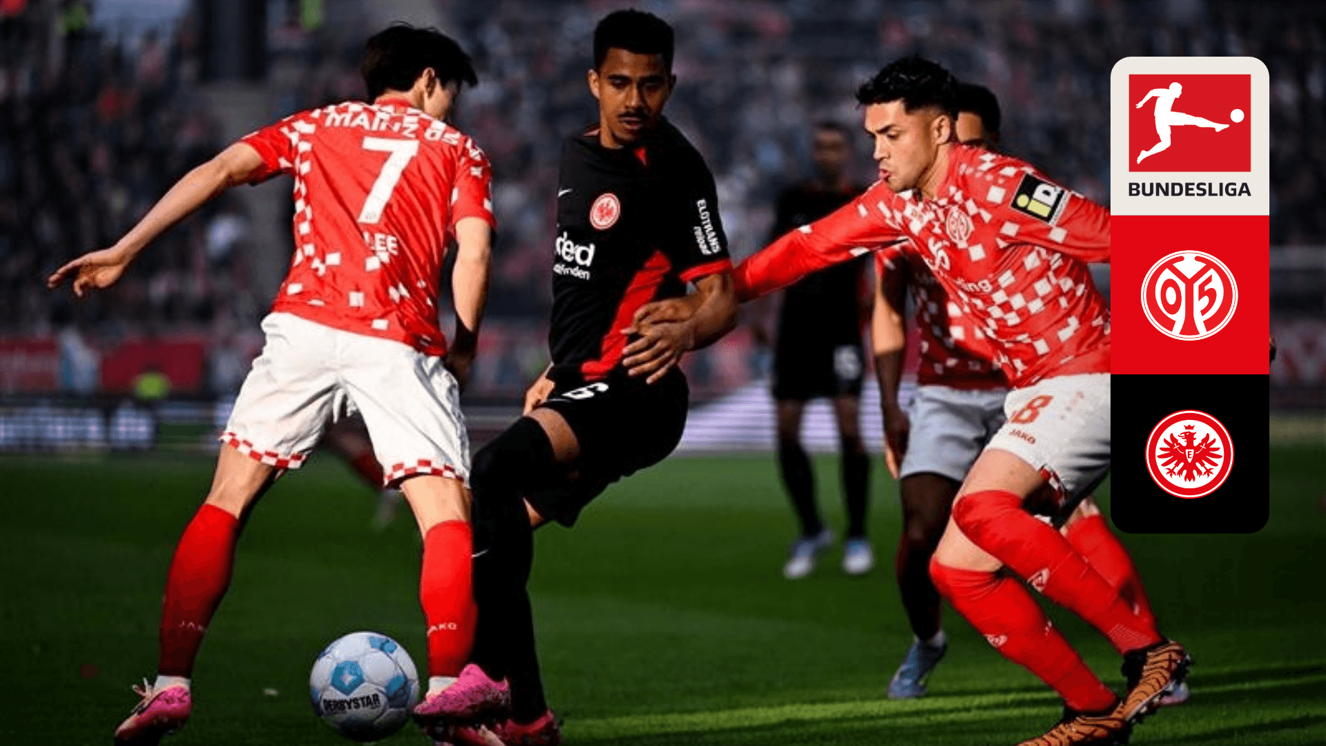 Ver Mainz 05 - Eintracht Frankfurt Online en Directo | DAZN ES