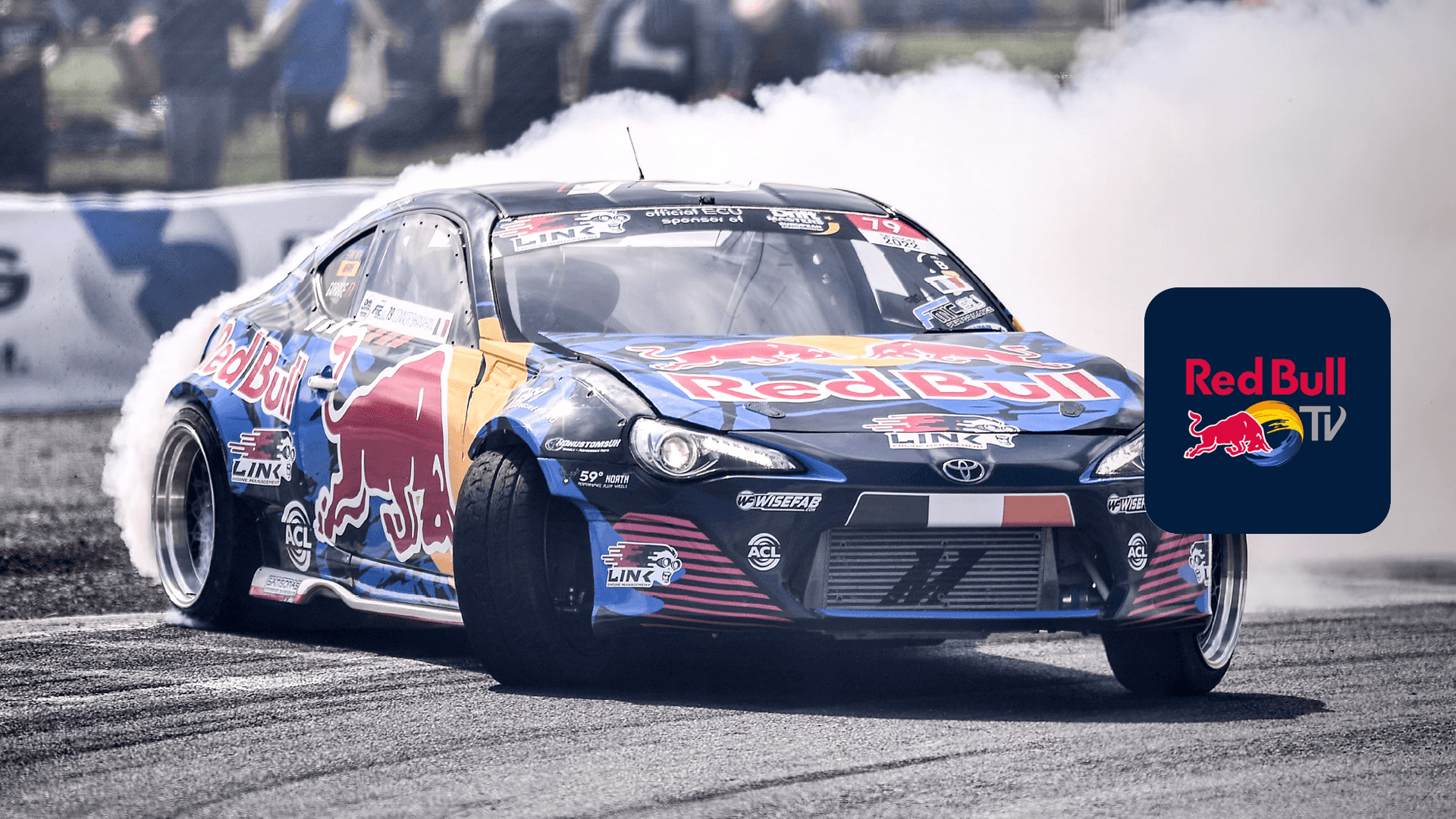 Watch Drift Masters: Ireland - Top 32 Live Stream Online | DAZN NC