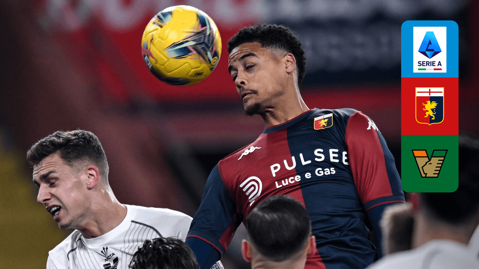 Watch Genoa - Venezia (Italian commentary) Live Stream | DAZN DE